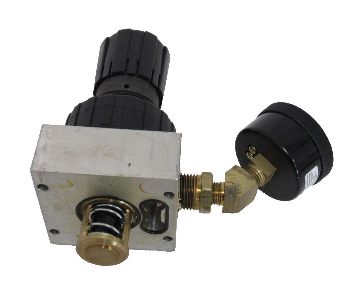 NEW PARKER K472003C REG ASSM W/STD GAUGE - SB Industrial Supply, Inc.