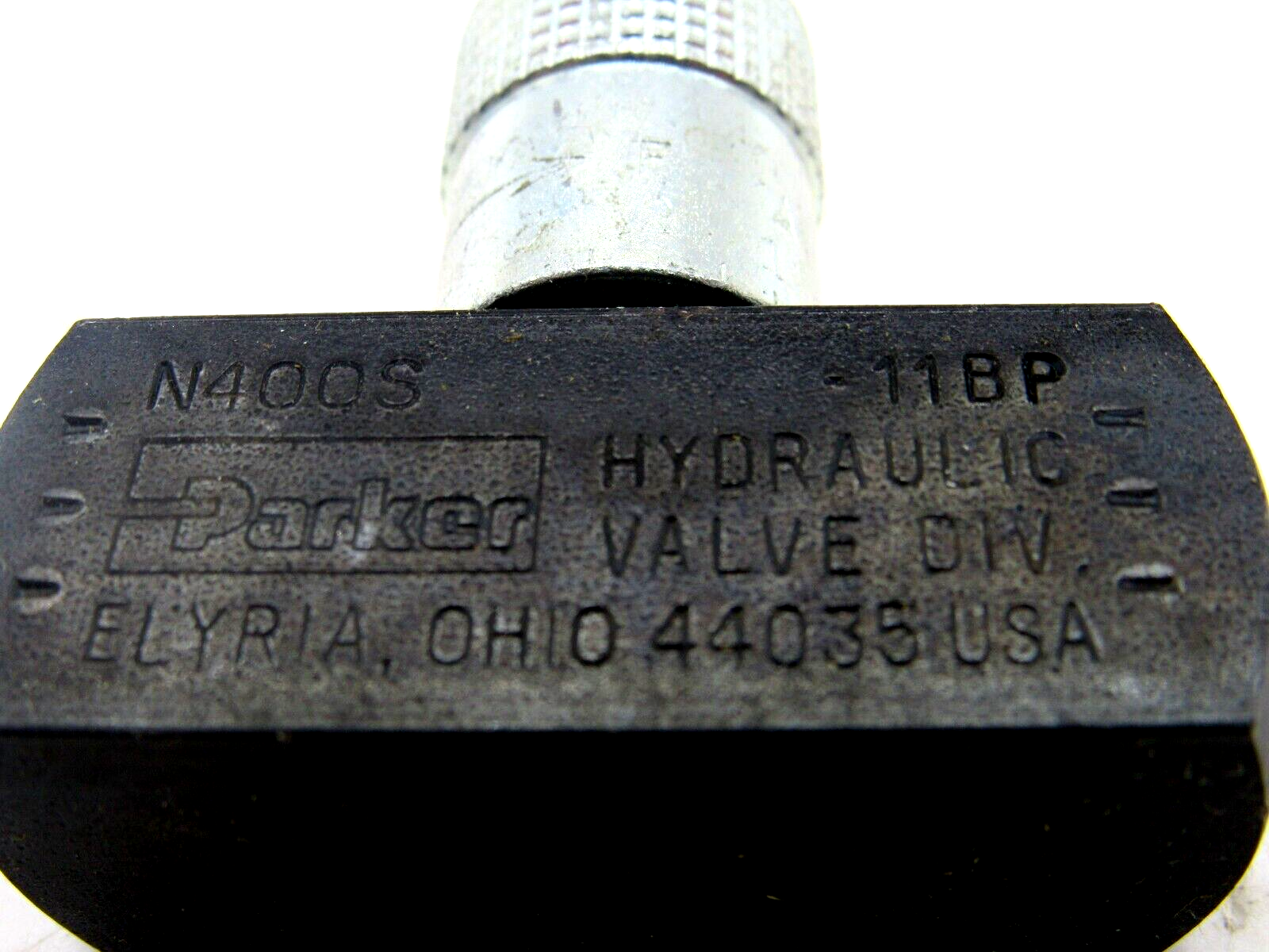 NEW PARKER N400S/1A047 NEEDLE VALVE N400S/1A047 - SB Industrial Supply ...