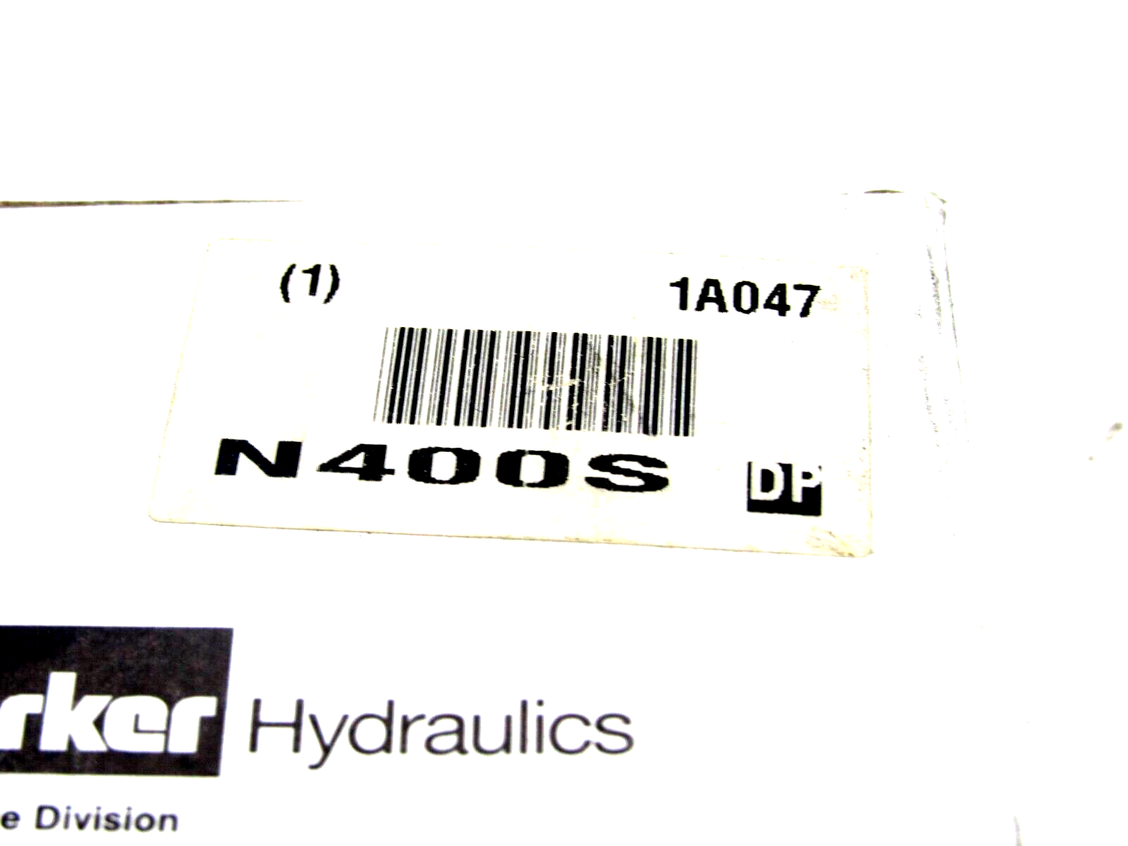 NEW PARKER N400S/1A047 NEEDLE VALVE N400S/1A047 - SB Industrial Supply ...