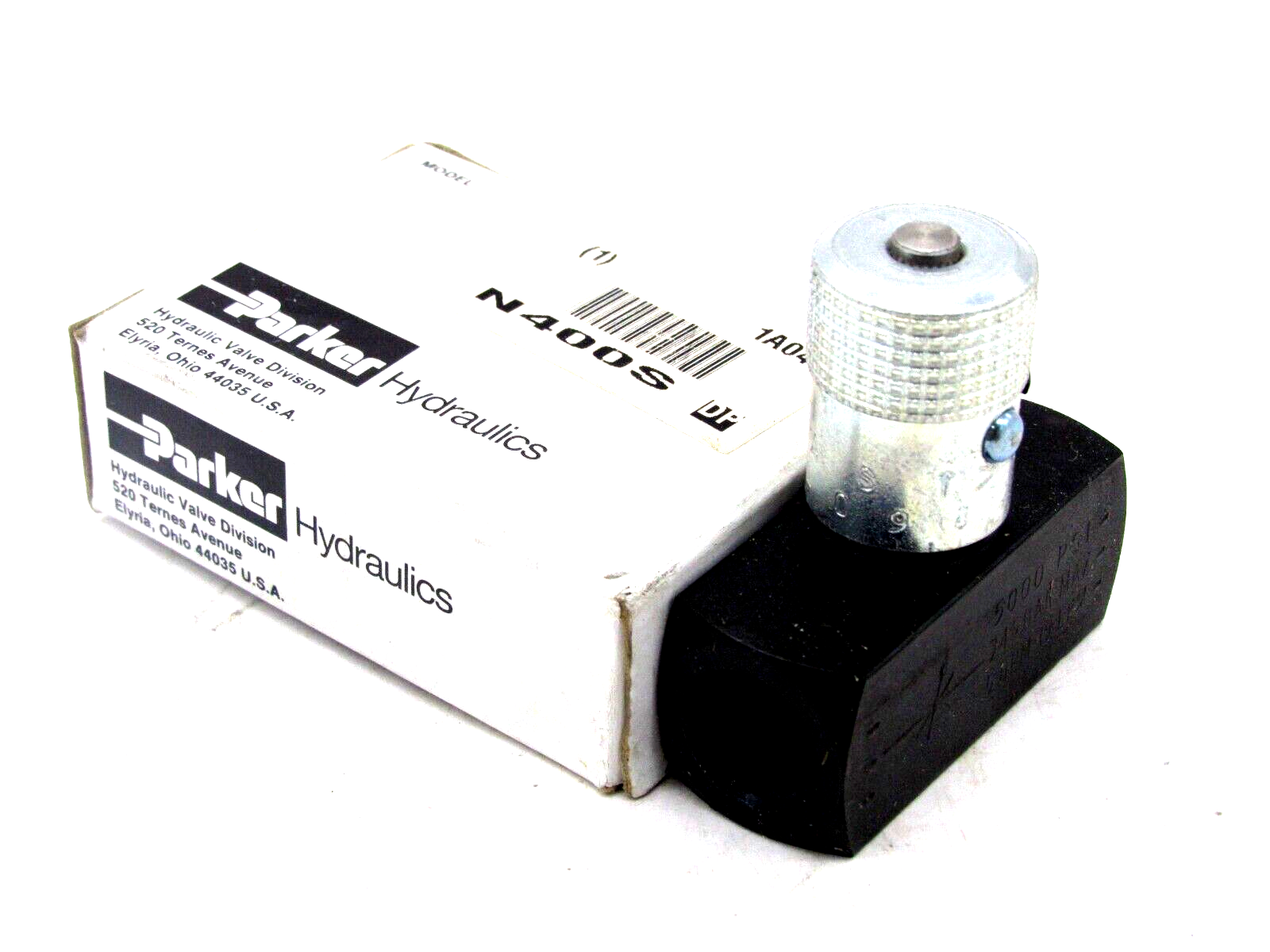 NEW PARKER N400S/1A047 NEEDLE VALVE N400S/1A047 - SB Industrial Supply ...