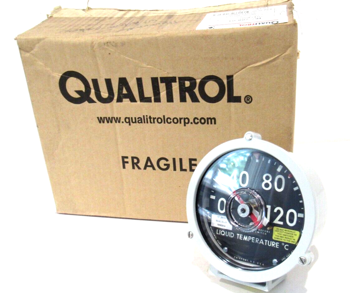NEW QUALITROL 167-288-01 THERMOMETER 16728801 - SB Industrial Supply, Inc.