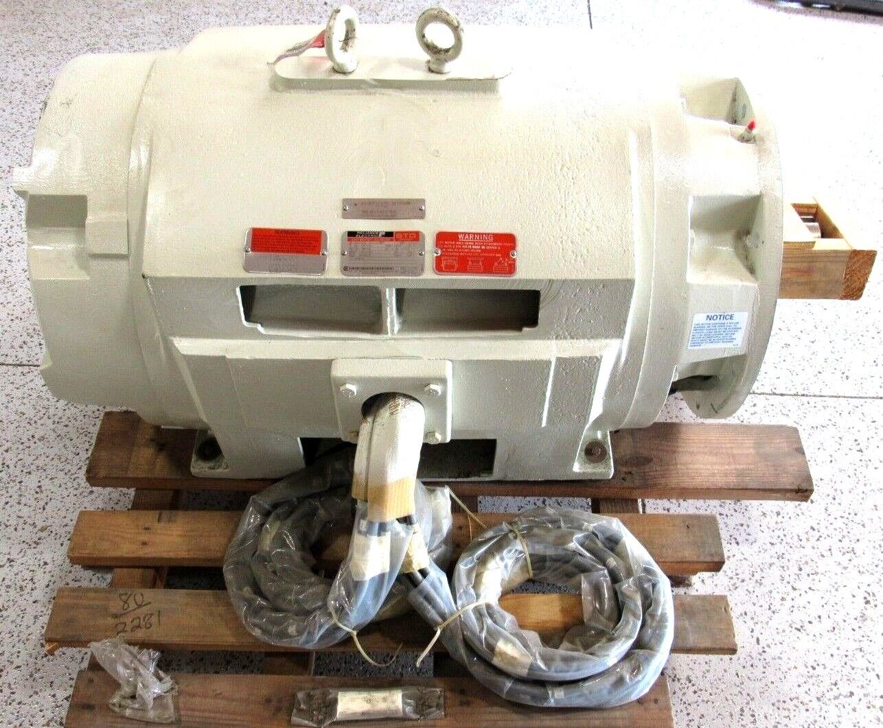 NEW RELIANCE ELECTRIC 39456462 MOTOR 425HP 460V 02MIN73808-G001-HB 449TDZ 3-3/4" - SB Industrial ...