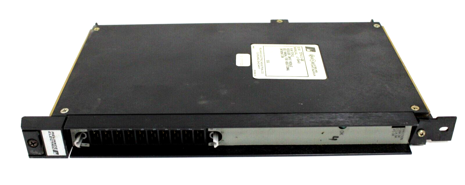 NEW RELIANCE ELECTRIC 57411-2E RESOLVER INPUT MODULE 574112E - SB ...