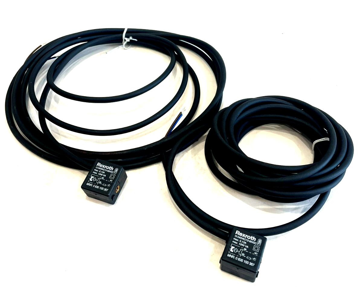 NEW REXROTH 0830100367 MAGNETIC PROXIMITY SENSOR 12-240VAC 12-60VDC LOT ...