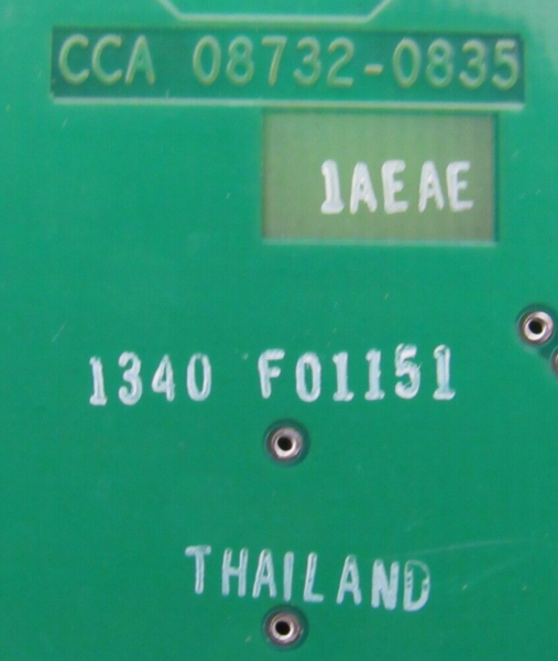 NEW ROSEMOUNT CCA 08732-0835 DISPLAY MODULE CCA087320835 1AEAE - SB ...