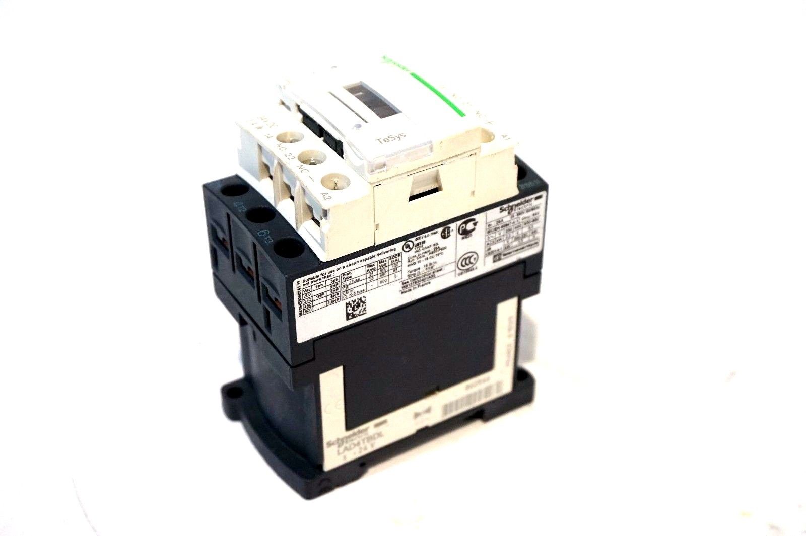 NEW SCHNEIDER ELECTRIC LC1-D09BL CONTACTOR LC1D09BL - SB Industrial ...