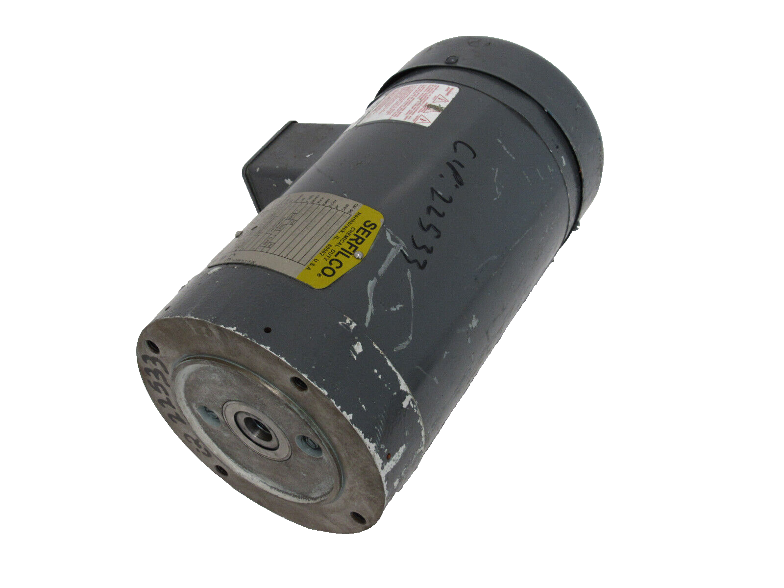 NEW SERFILCO P-66-1020 MOTOR 2HP 190-208/380-415 2850RPM 145TCZ 66-10 ...