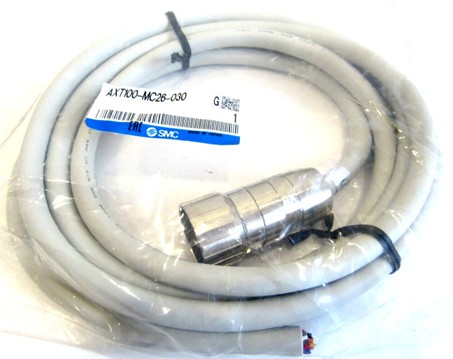 NEW SMC AXT100-MC26-030 CABLE ASSEMBLY AXT100MC26030 - SB Industrial ...