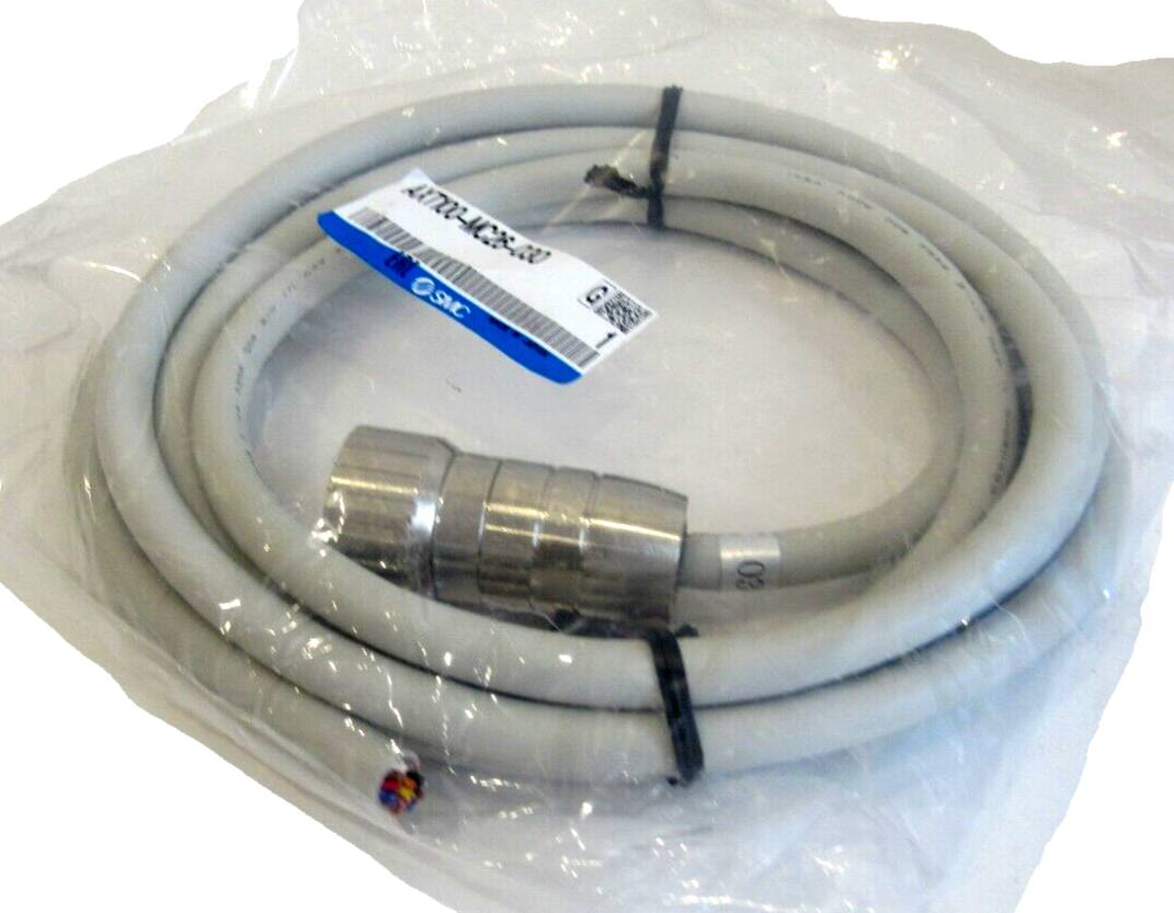 NEW SMC AXT100-MC26-030 CABLE ASSEMBLY AXT100MC26030 - SB Industrial ...