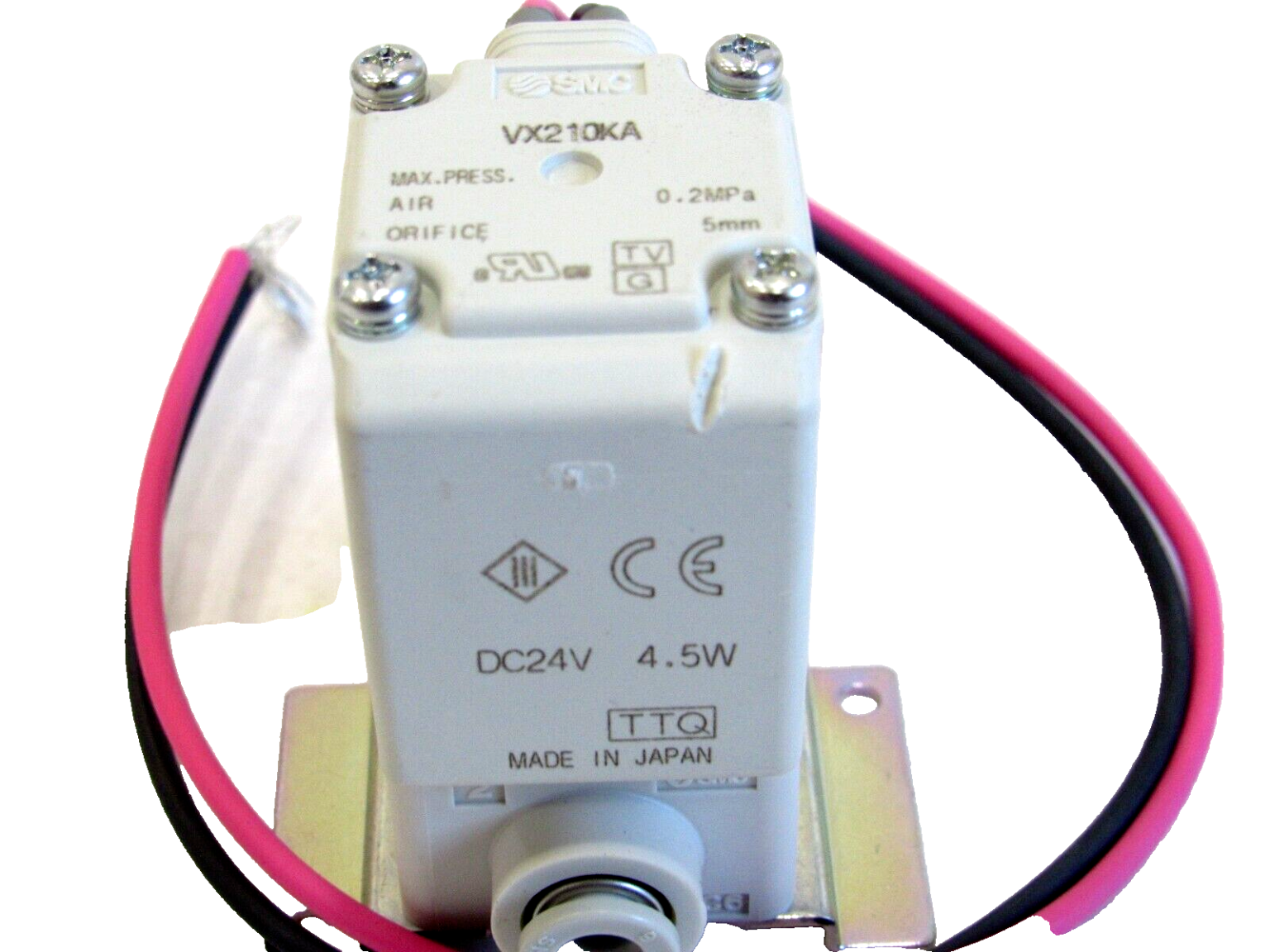 NEW SMC VX210KA 2 PORT VALVE - SB Industrial Supply, Inc.