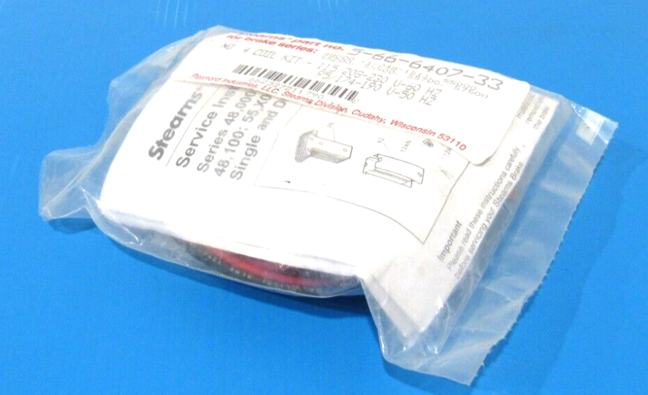 NEW STEARNS 5-66-6407-33 NO. 4 COIL KIT 566640733 - SB Industrial ...
