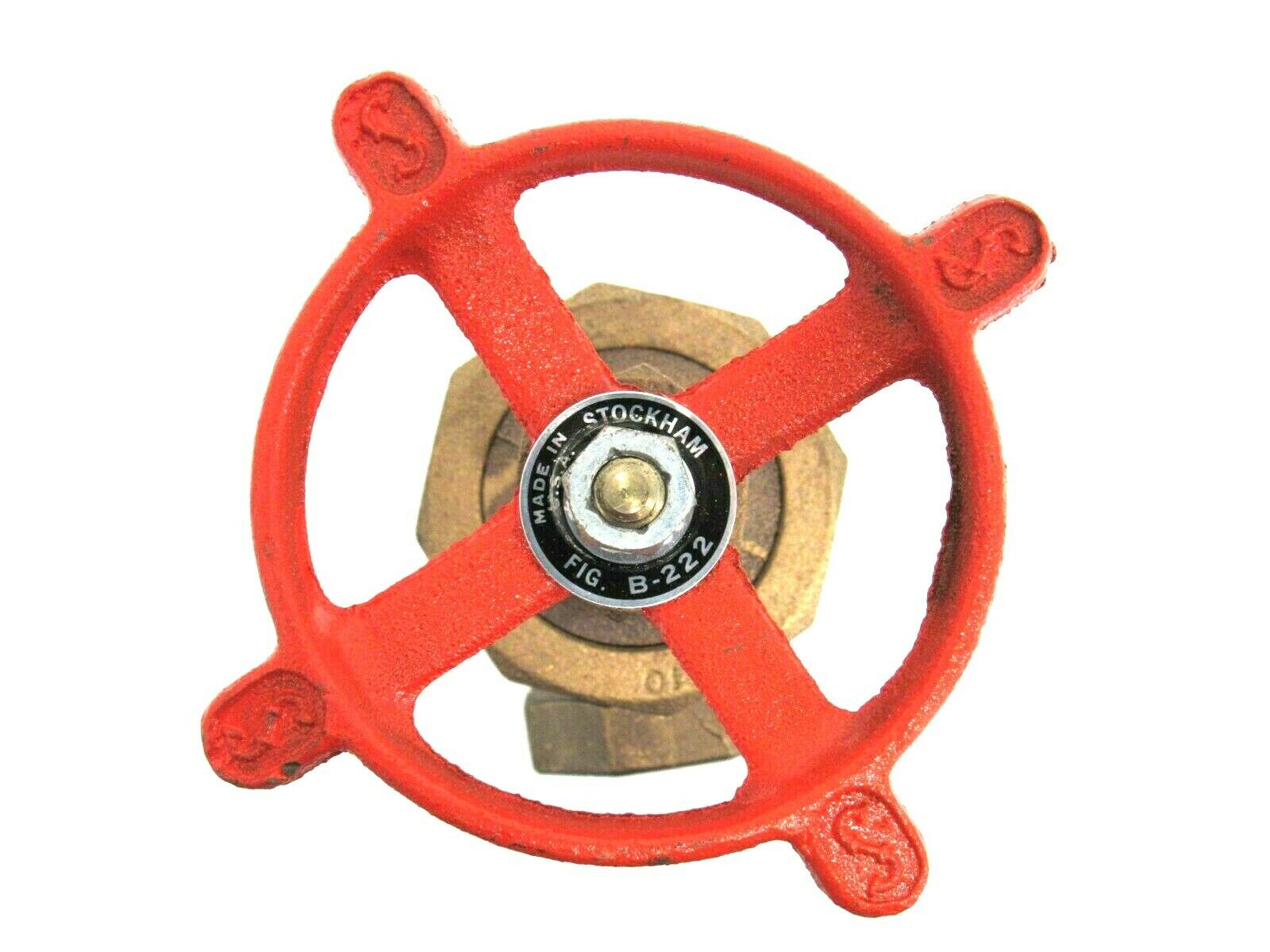 NEW STOCKHAM B-222 VALVE 2" 150 B222 - SB Industrial Supply, Inc.