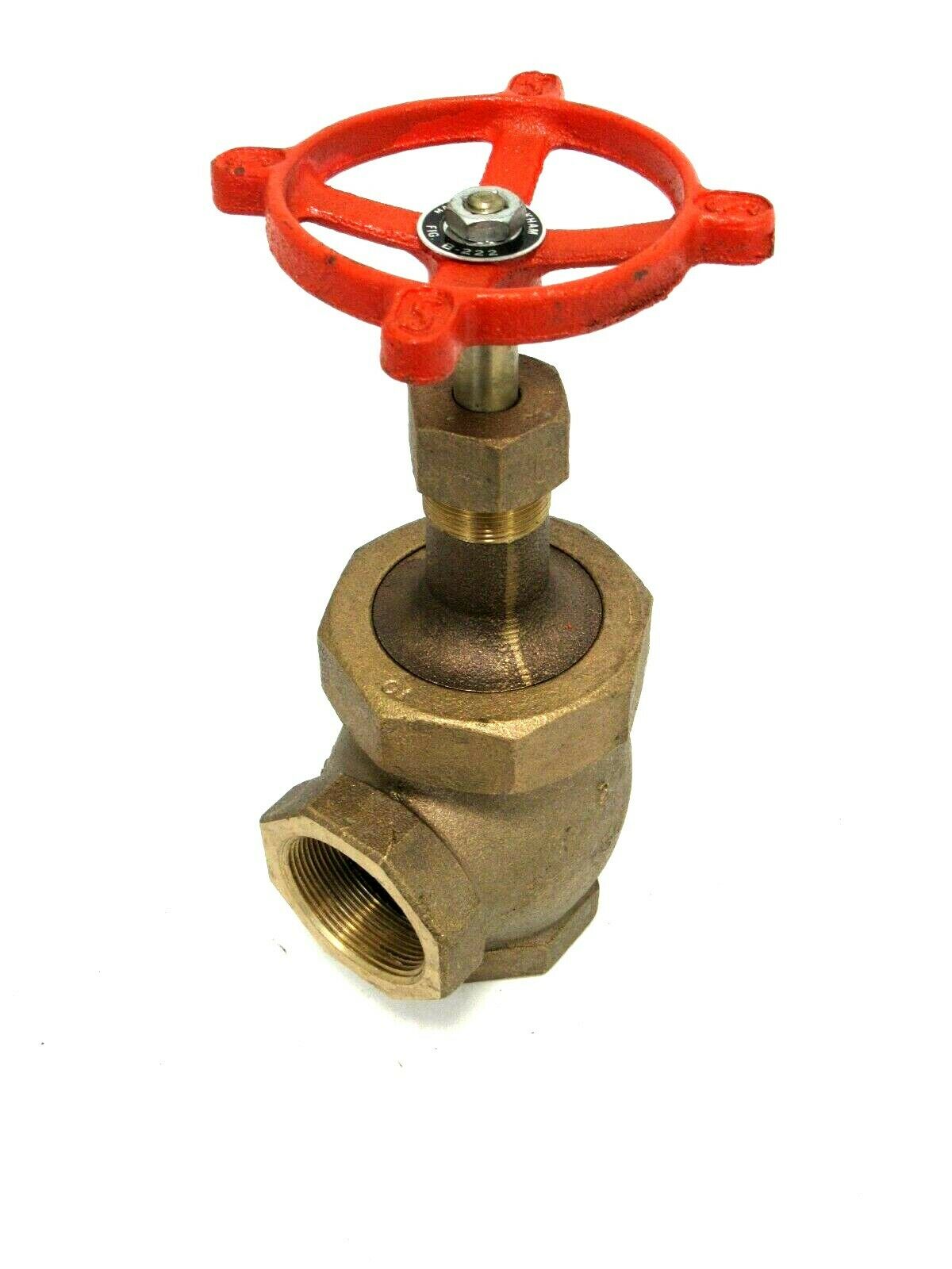 NEW STOCKHAM B-222 VALVE 2" 150 B222 - SB Industrial Supply, Inc.
