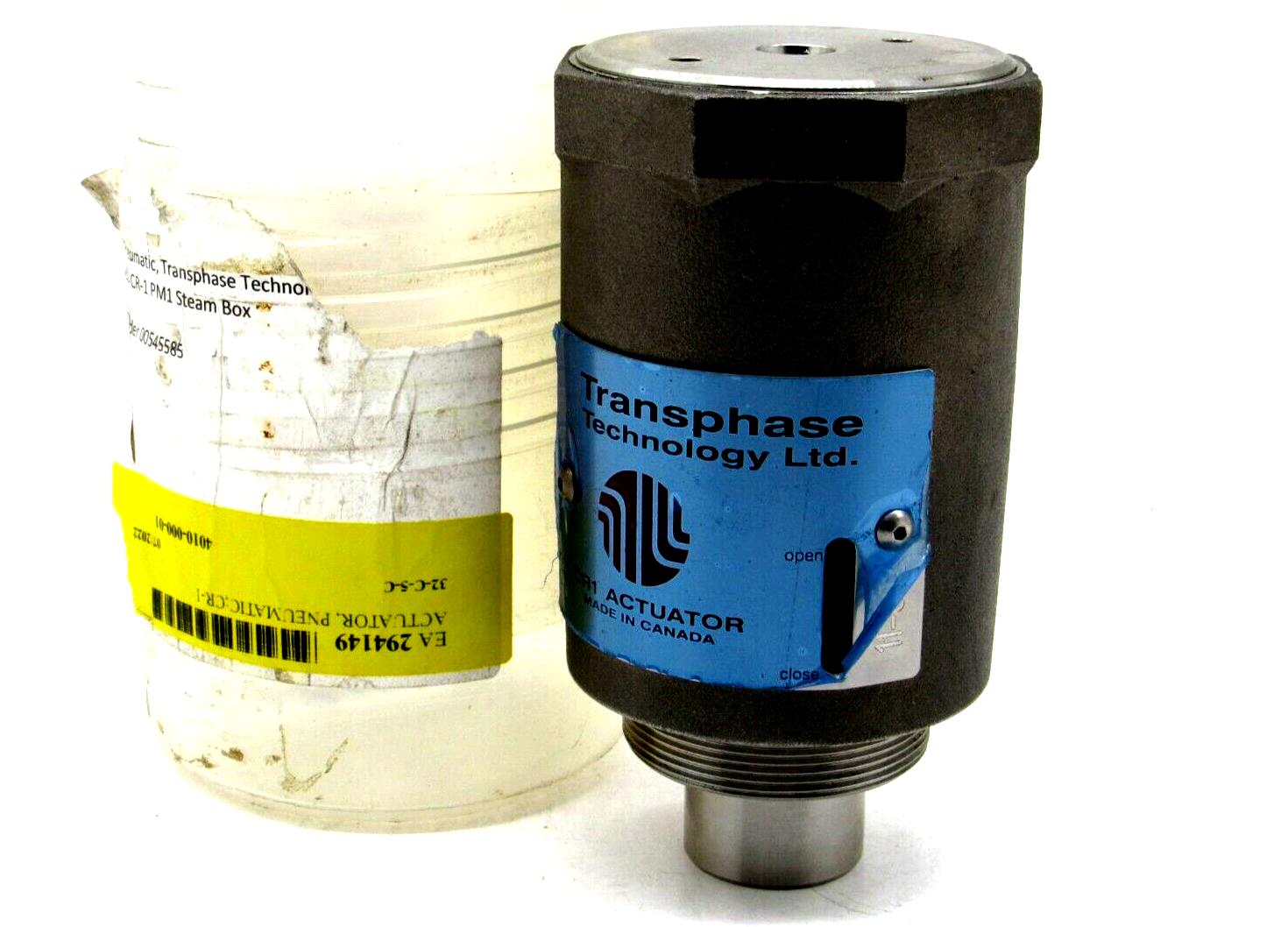 NEW TRANSPHASE TECHNOLOGY CR-1 PNEUMATIC ACTUATOR CR1 - SB Industrial ...