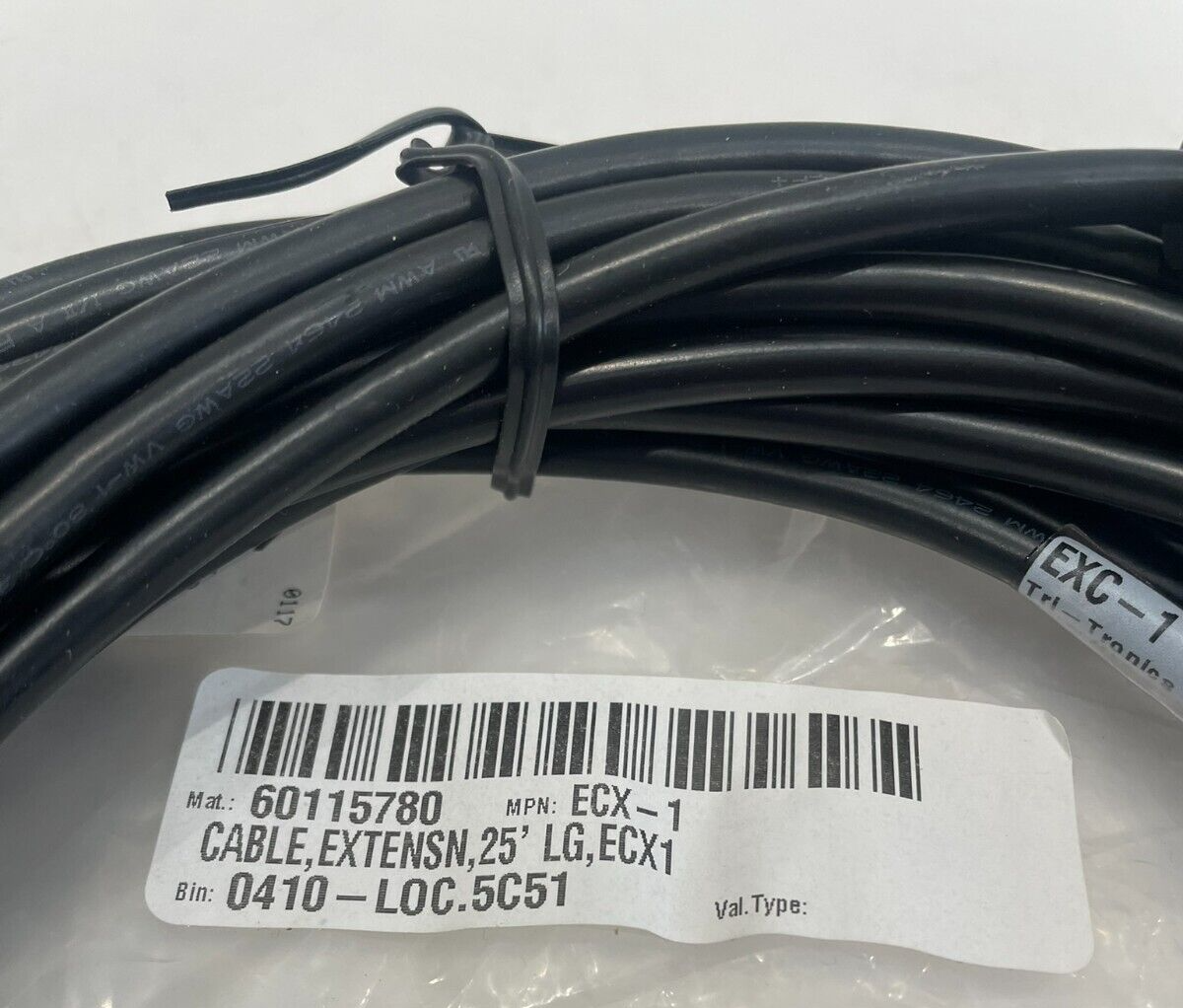 NEW TRI-TRONICS EXC-1 FIBER OPTIC CABLE EXC1 - SB Industrial Supply, Inc.