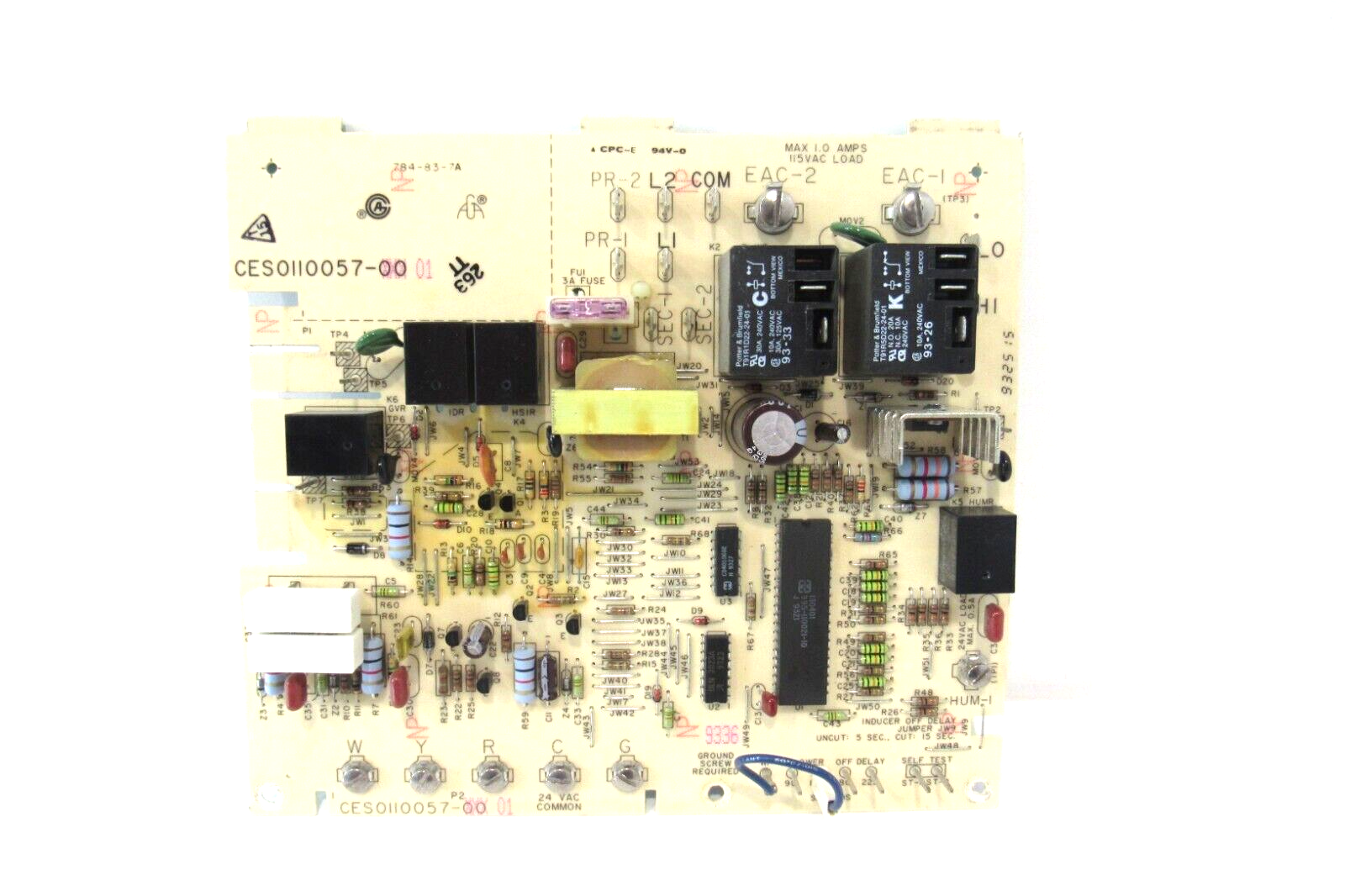 NEW UNITED TECHNOLOGIES CARRIER CES0110057-01 CIRCUIT BOARD ...