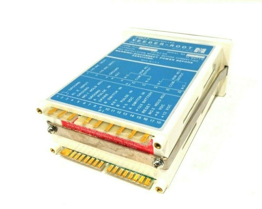 NEW VEEDER ROOT 7907 05-141 COUNTROLLER 790705141 - SB Industrial ...
