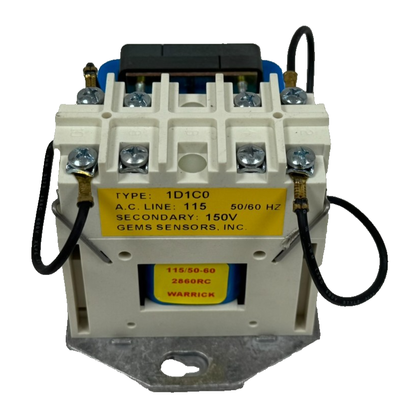 NEW WARRICK CONTROLS 1D1C0 ELECTROMECHANICAL RELAY 115V 50/60HZ 2860RC ...