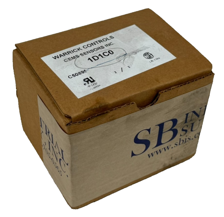 NEW WARRICK CONTROLS 1D1C0 ELECTROMECHANICAL RELAY 115V 50/60HZ 2860RC ...