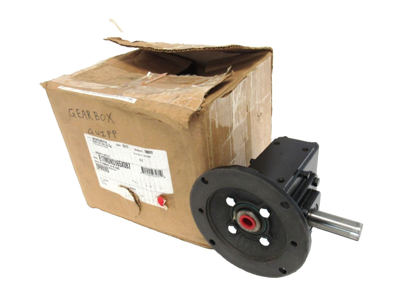 NEW WINSMITH E17MDNS165X0B7 GEAR REDUCER QPN9393 10:1 - SB Industrial ...