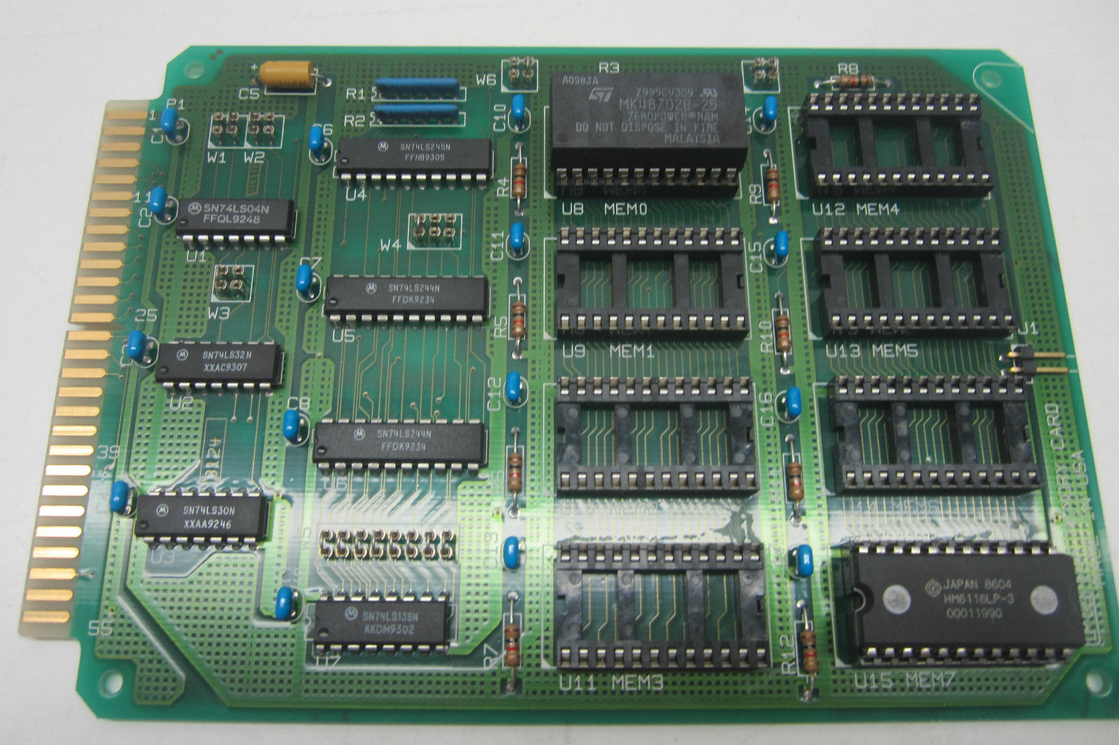 USED PROLOG 108840-001 16K MEMORY CARD 700-000-866 108840001 - SB ...