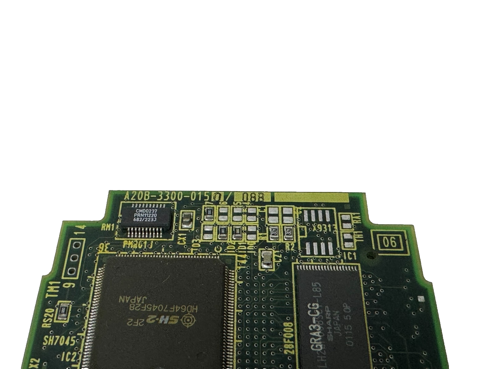 USED FANUC A20B-3300-0150/08B GRAPHICS CARD A20B-3300-0150 - SB ...