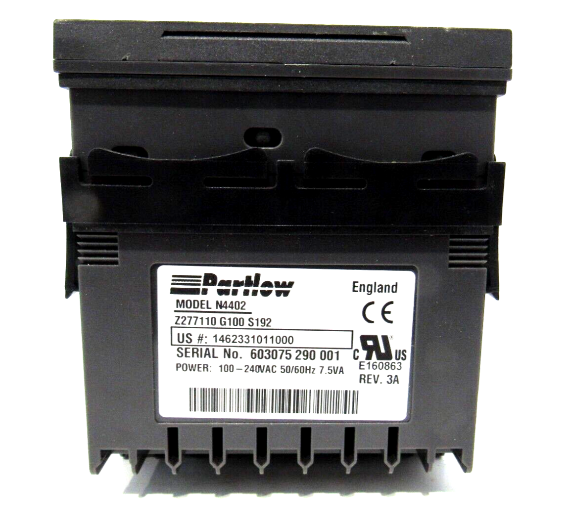 USED PARTLOW 1420 TEMPERATURE CONTROLLER MODEL N4402 - SB Industrial ...