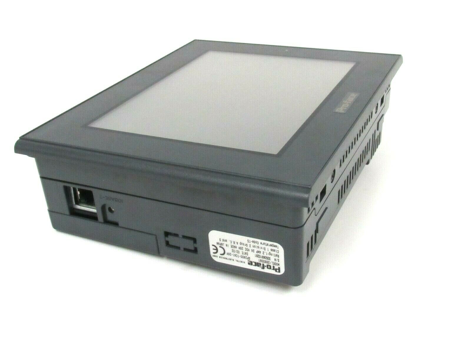 USED PRO FACE GP2400-TC41-24V OPERATOR PANEL TOUCHSCREEN GP2400TC4124V ...