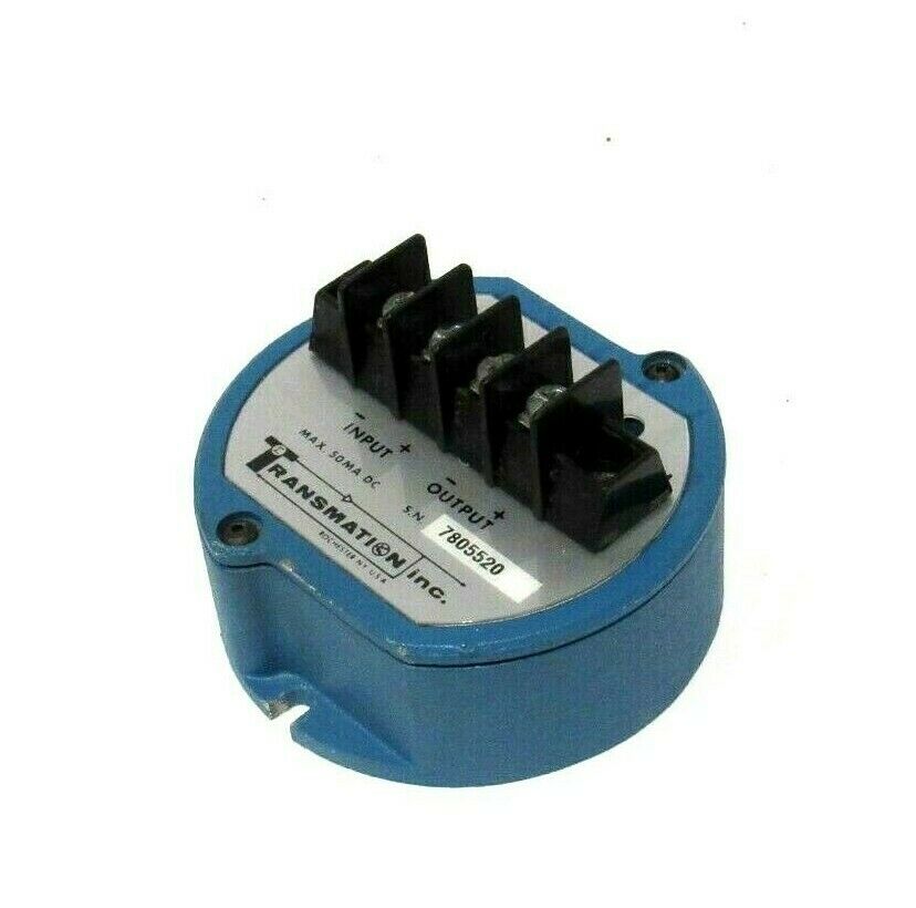 USED TRANSMATION INC. MODEL 10 AUTO ISOLATOR - SB Industrial Supply, Inc.