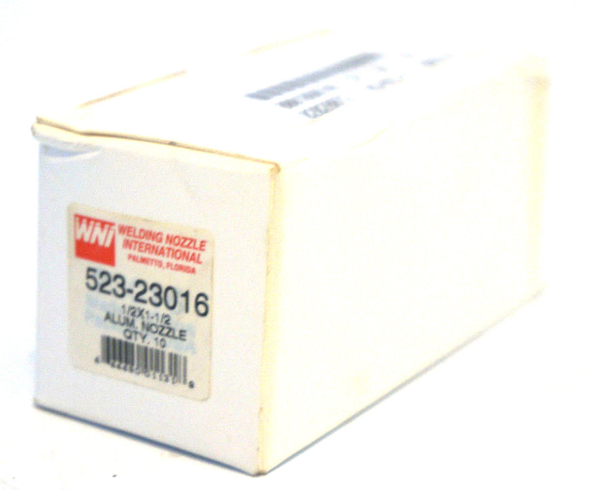 10 NEW WELDING NOZZLE INT. 523-23016 NOZZLES 52323016 - SB Industrial ...