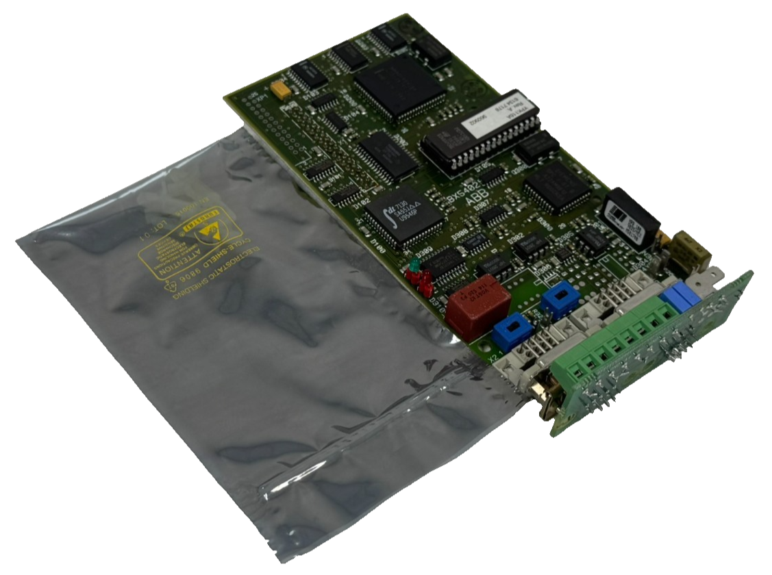 ABB 3ADT220026R3 PROFIBUS ADAPTER CARD 3ADT22026R0003 REFURBISHED - SB ...