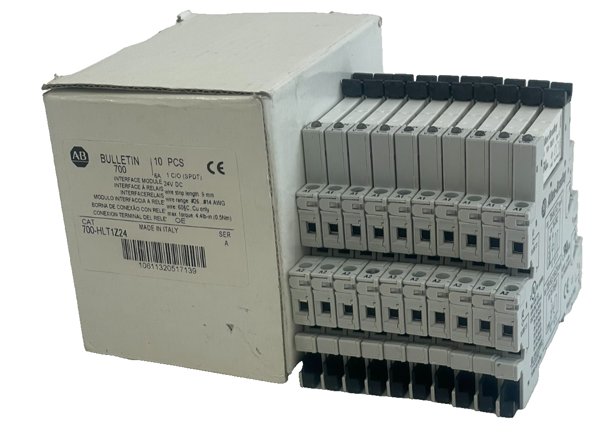 ALLEN BRADLEY 700-HLT1Z24 INTERFACE MODULE SER.A 700HLT1Z24 10PCS. NEW ...