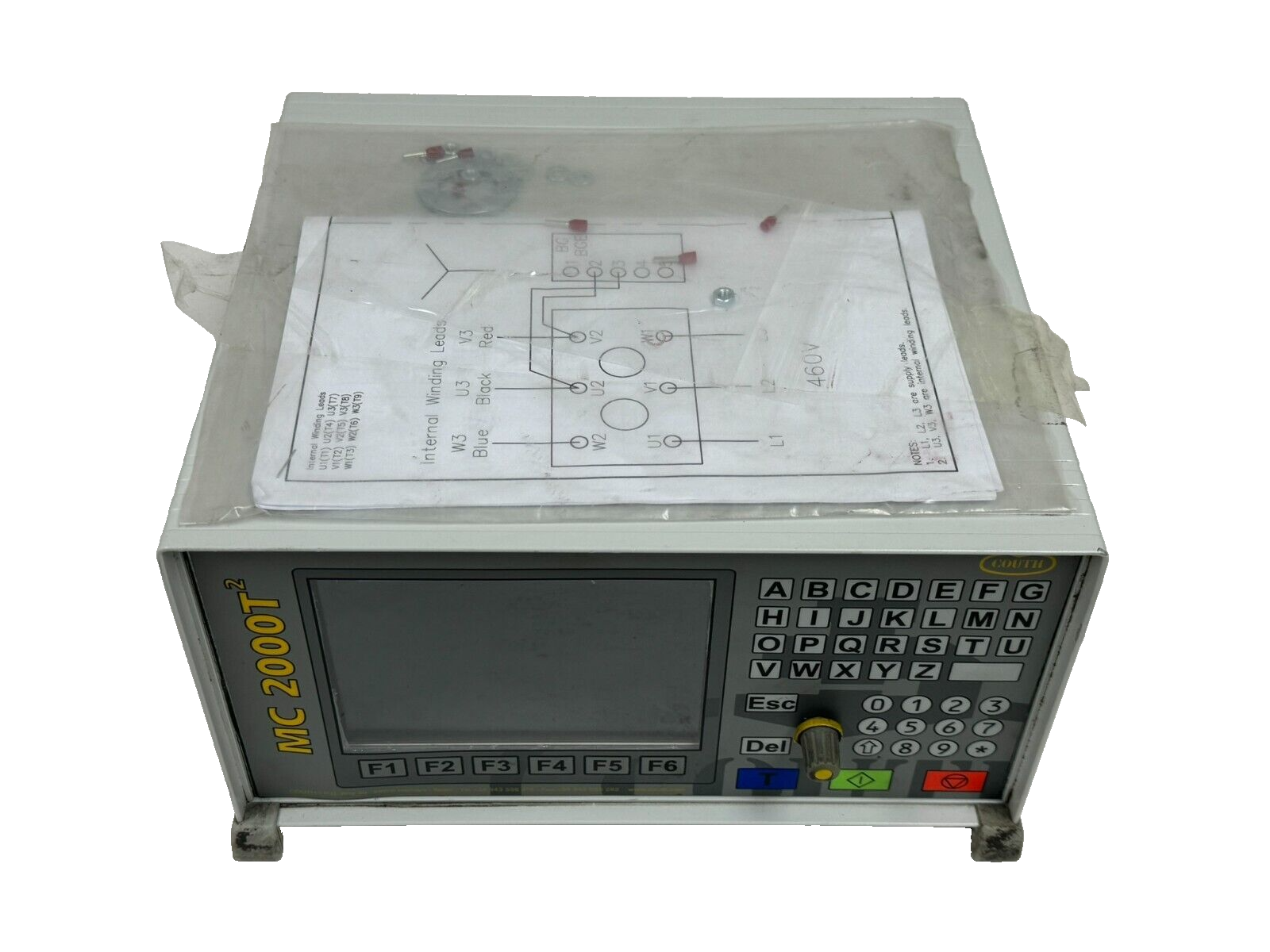 COUTH MC 2000T² MARKING AND TRACEABILITY CONTROLLER MC-2000-T2 ...