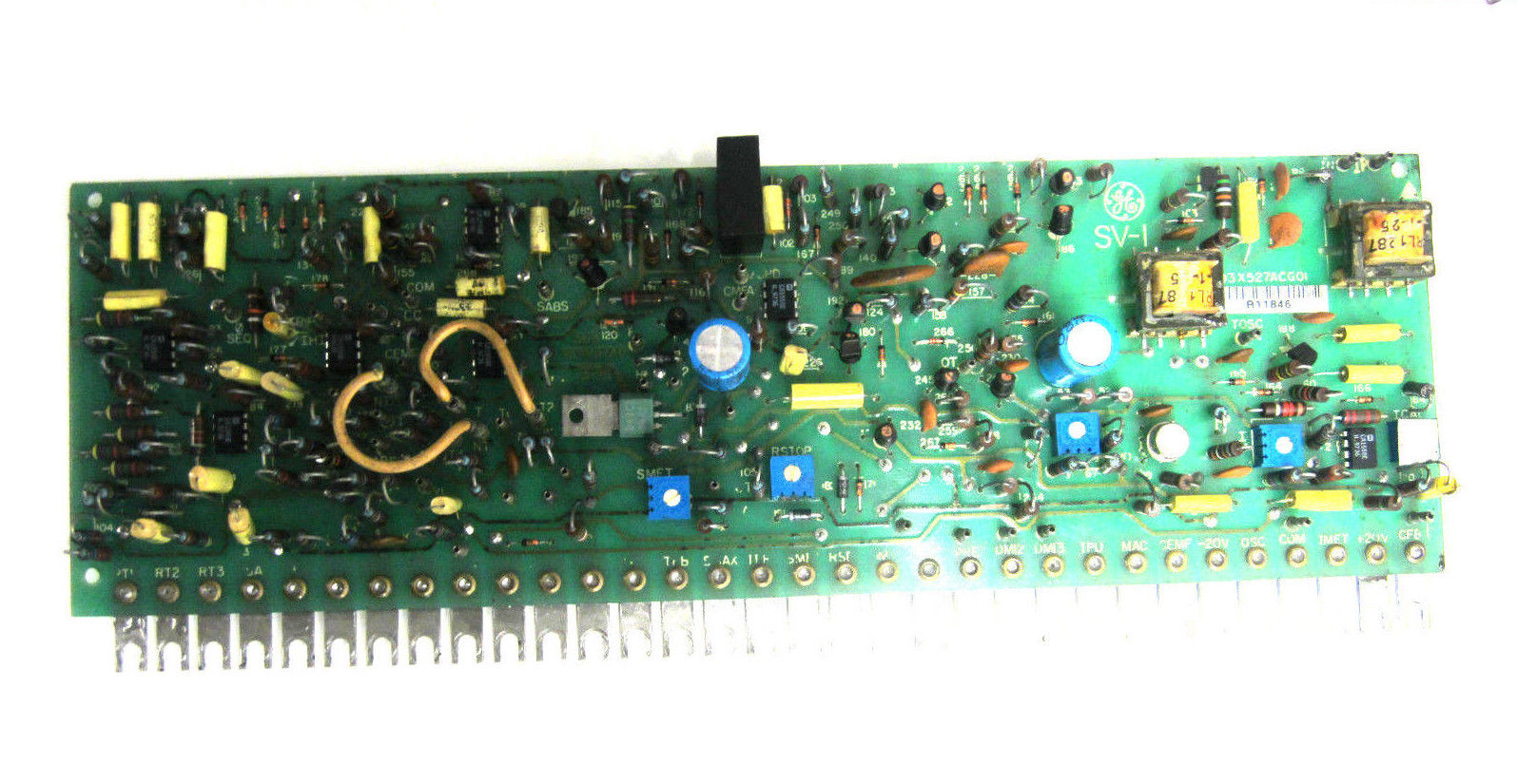 USED GENERAL ELECTRIC 193X527ACG01 VALUTROL INTERFACE BOARD - SB ...