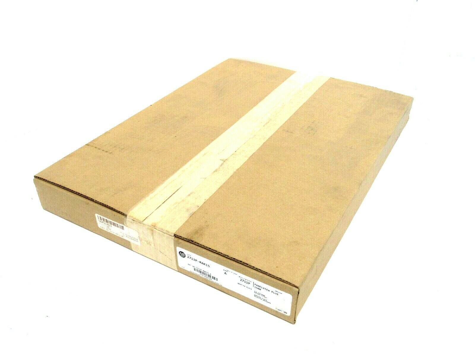 NEW ALLEN BRADLEY 2711P-RAK15 PANELVIEW PLUS 1500 KEYPAD CUTOUT SER.A ...