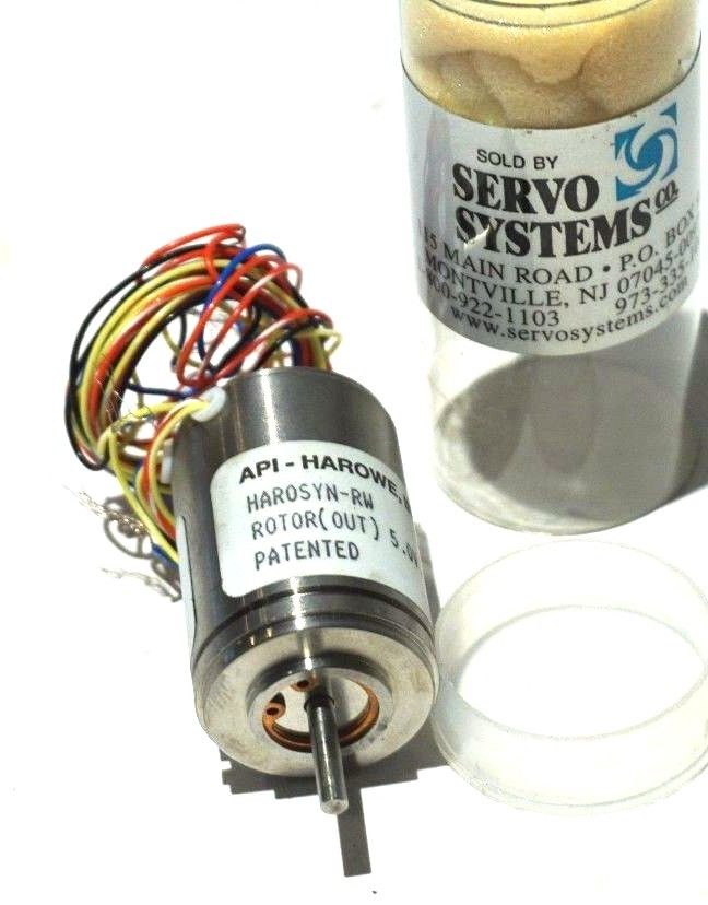 NEW API HAROWE HAROSYN-RW 11BRW-300-M-10B BRUSHLESS RESOLVER - SB ...