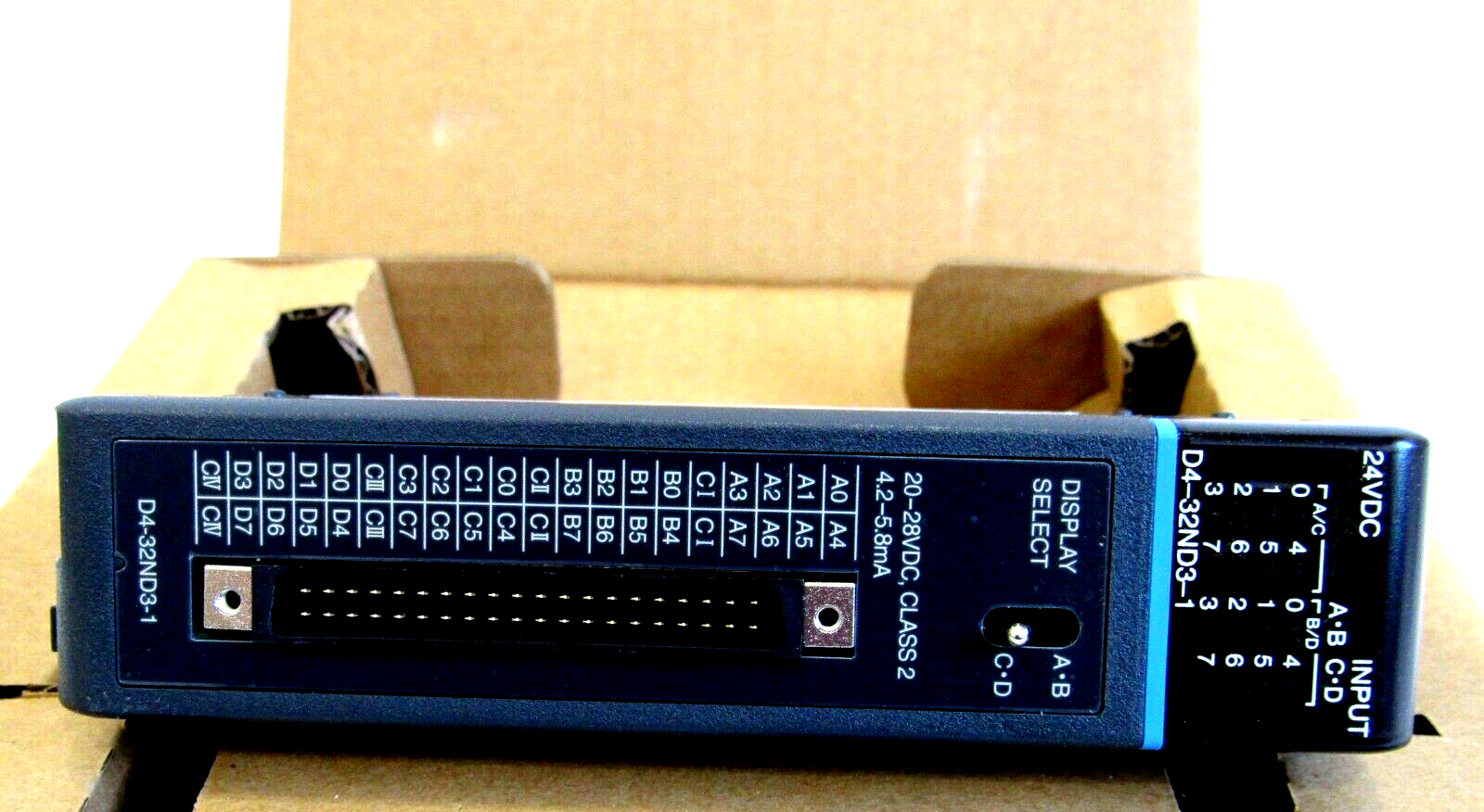 NEW AUTOMATION DIRECT D4-32ND3-1 INPUT MODULE D432ND31 - SB Industrial ...