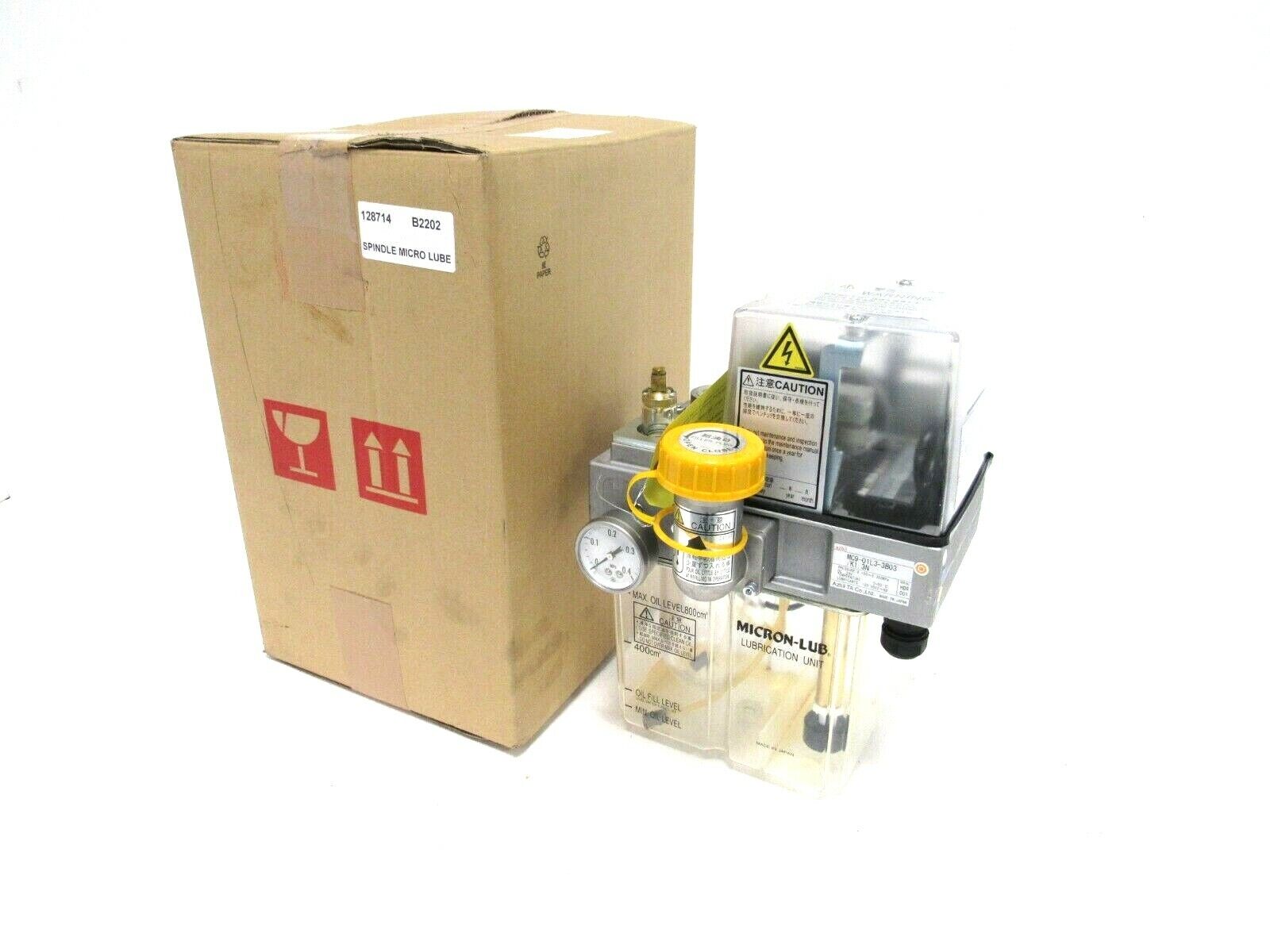 NEW AZBIL MC9-01L3-3B03/K1.3N MICRO LUBE UNIT MC901L33B03K13N - SB ...