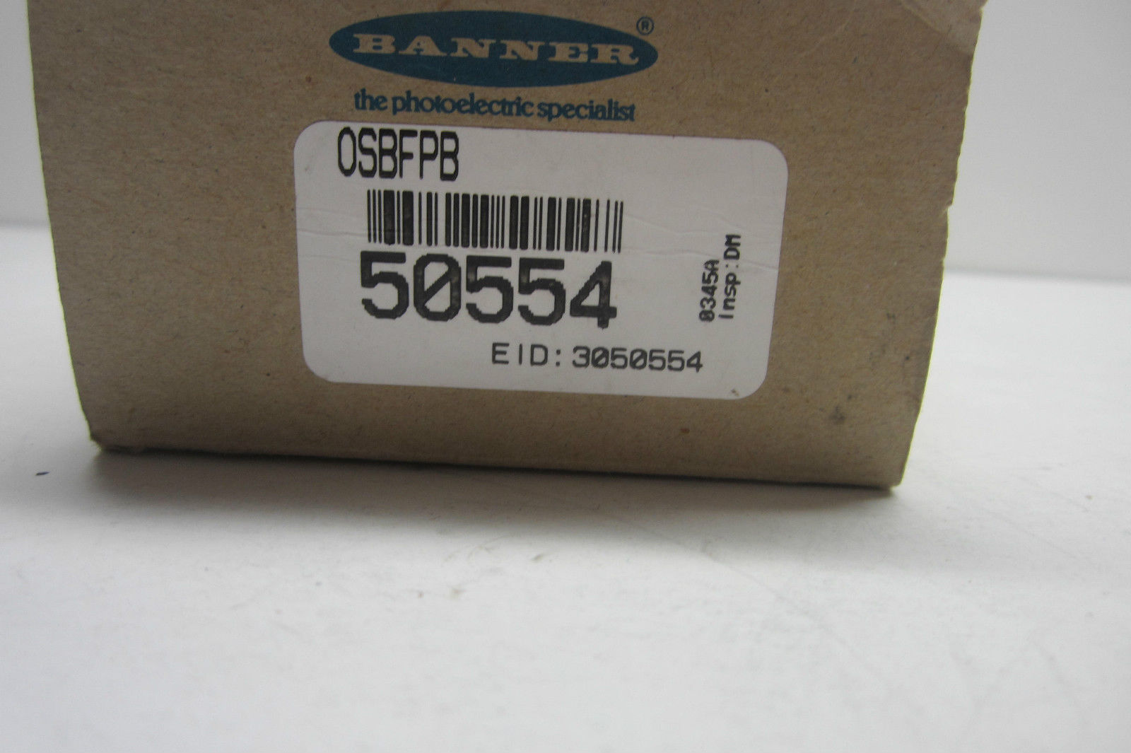 NEW BANNER 50554 FIBEROPTIC BEAM OSBFPB - SB Industrial Supply, Inc.