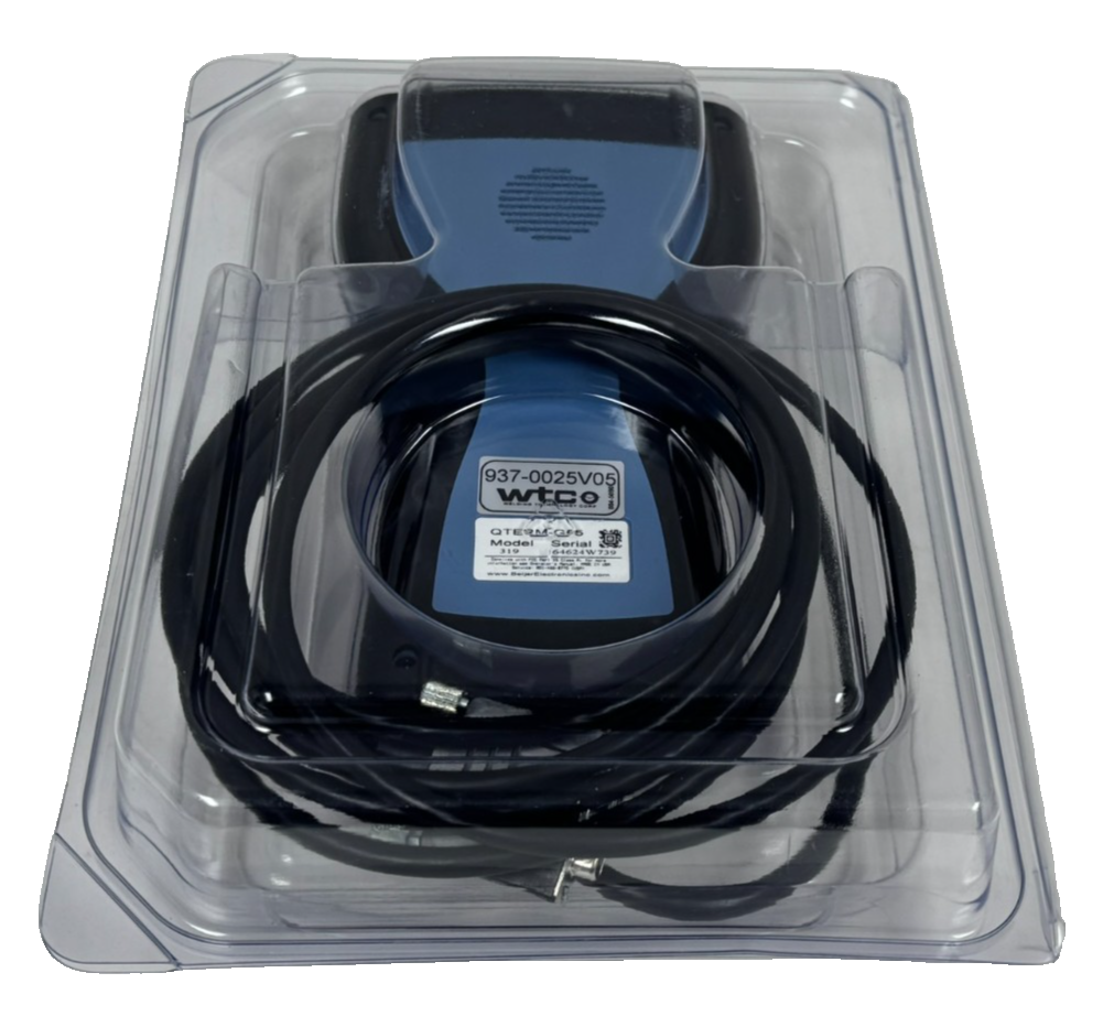 NEW BEIJER QTERM-G55 HANDHELD TERMINAL 319 937-0025V05 WTC 937-0025 ...