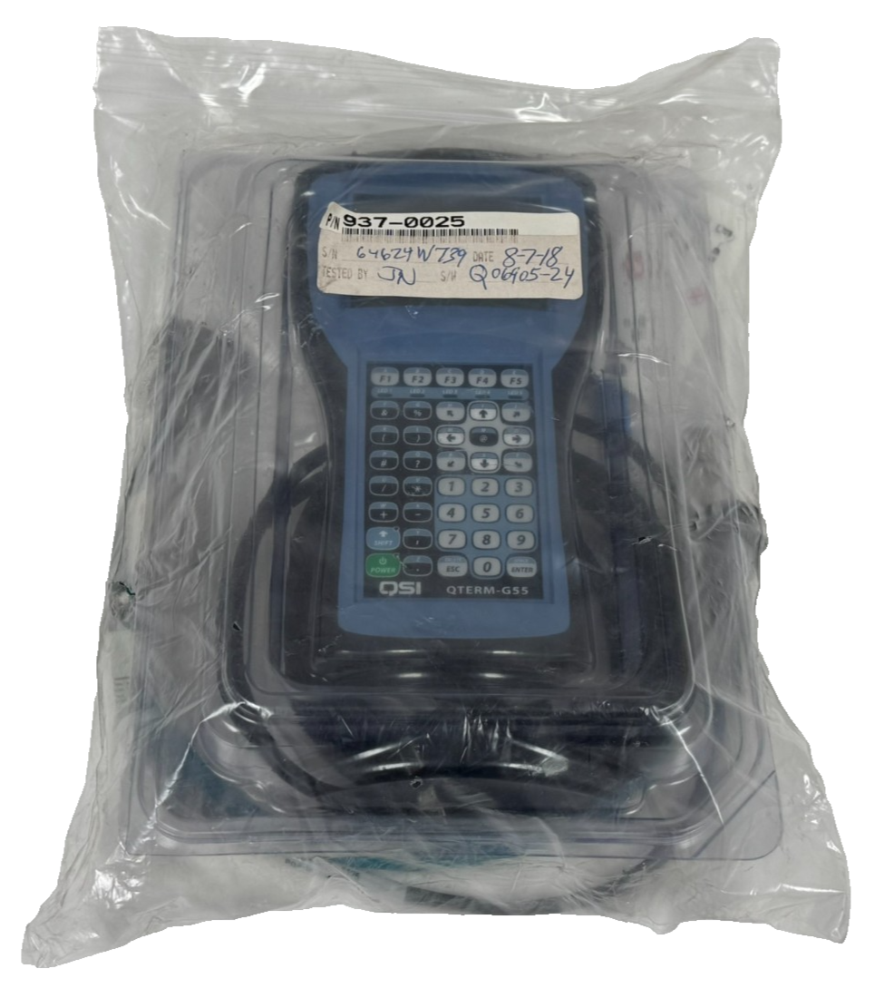 NEW BEIJER QTERM-G55 HANDHELD TERMINAL 319 937-0025V05 WTC 937-0025 ...