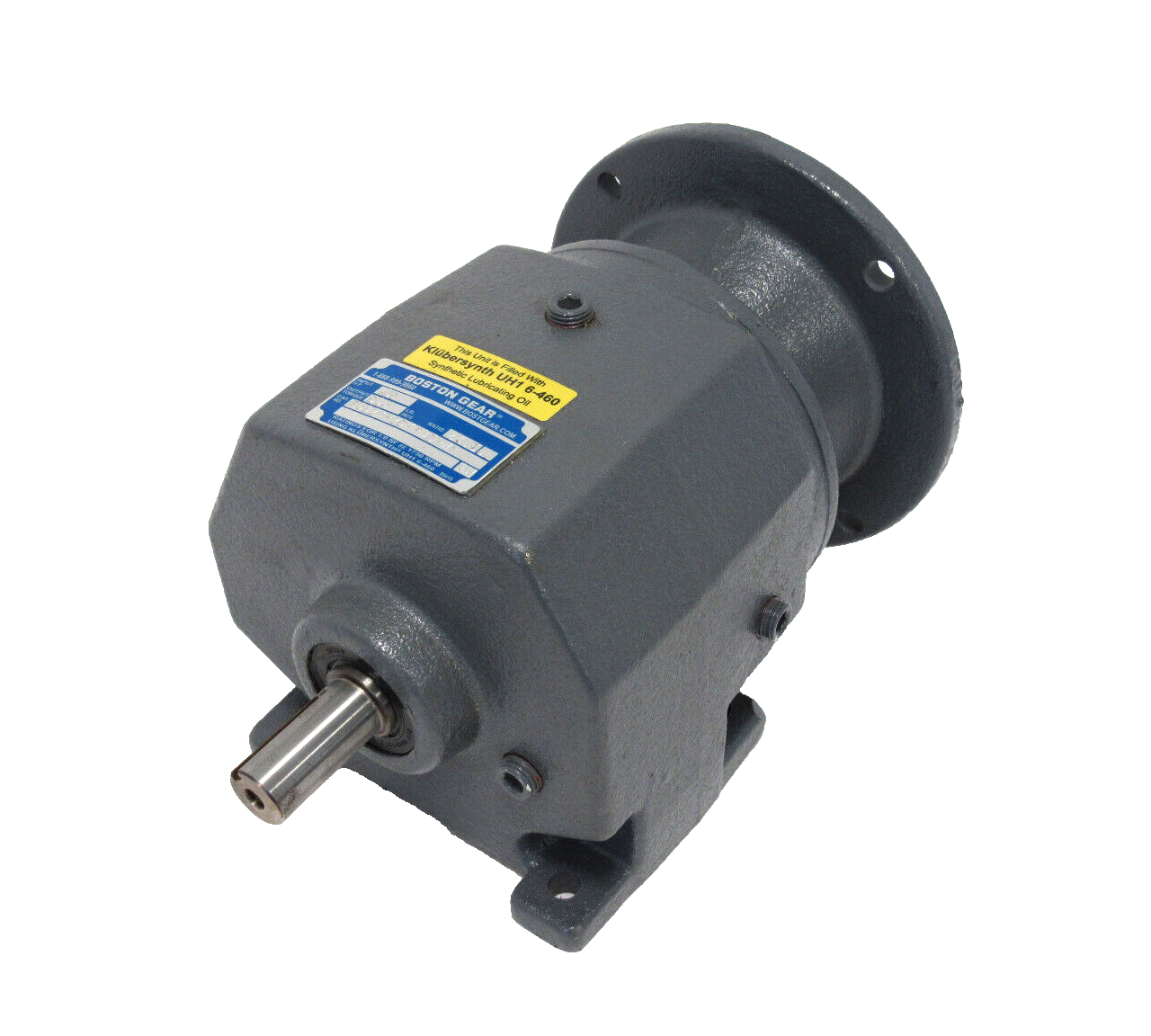 NEW BOSTON GEAR F832B-25K-B5-M1 GEAR REDUCER 24.5:1 F832B25KB5M1 - SB ...