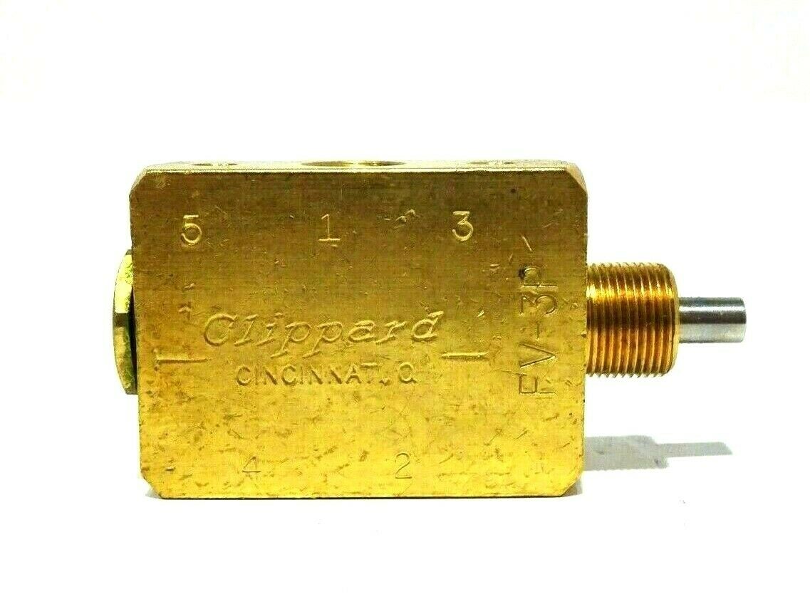 NEW CLIPPARD FV-3P 3-WAY VALVE FV3P - SB Industrial Supply, Inc.