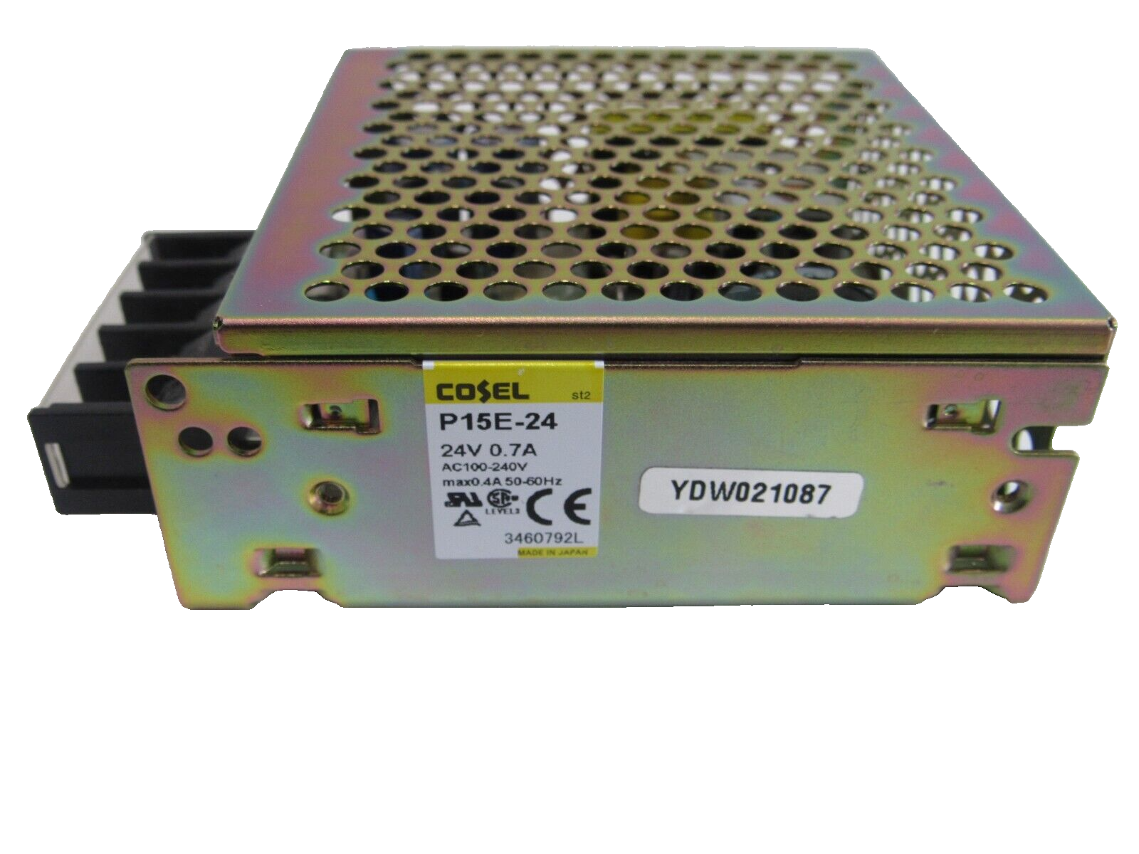 NEW COSEL P15E-24 SWITCHING REGULATOR 24A 7V P15E24 - SB Industrial ...