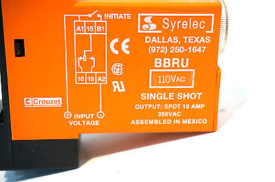 NEW CROUZET BBRU TIMER MODULE 110 VAC. - SB Industrial Supply, Inc.