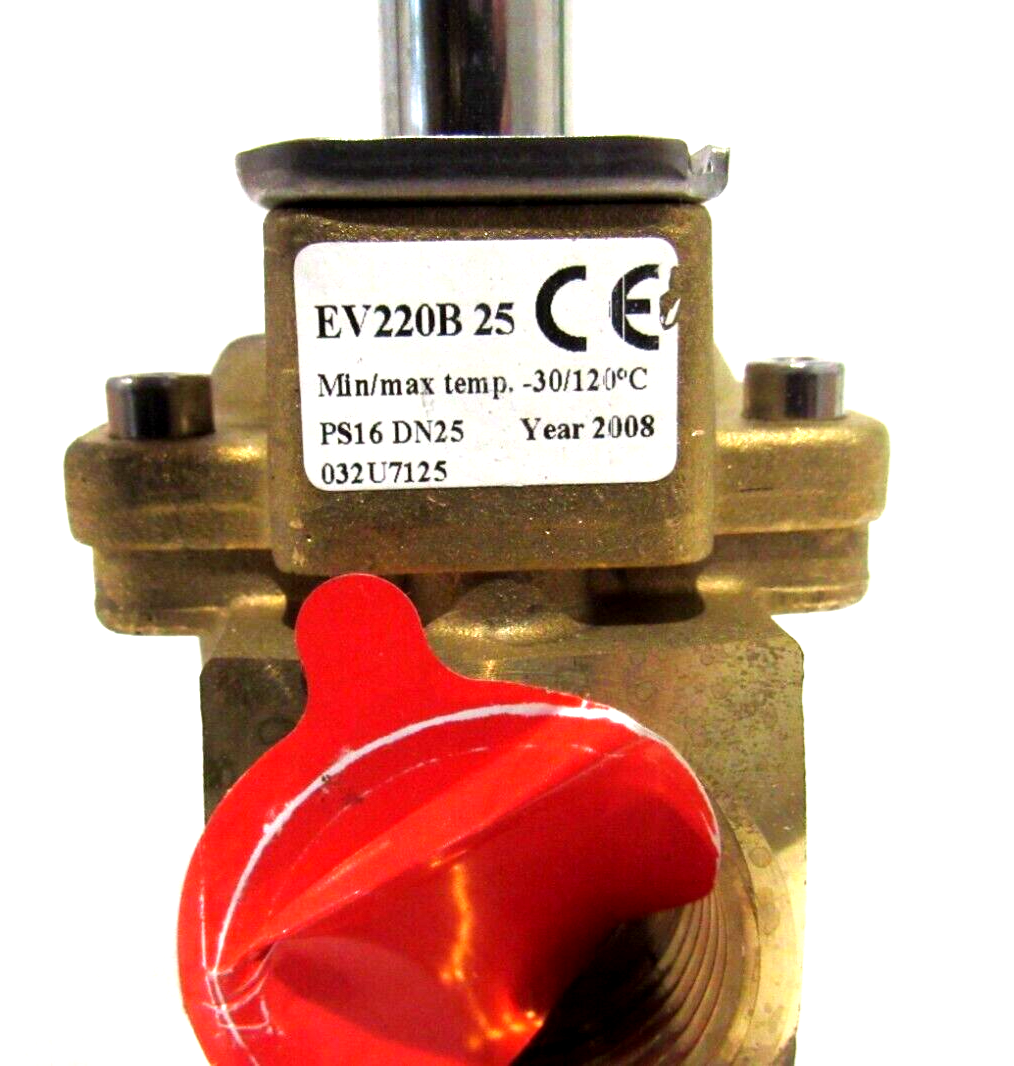 NEW DANFOSS 032U7125 VALVE EV220B - SB Industrial Supply, Inc.