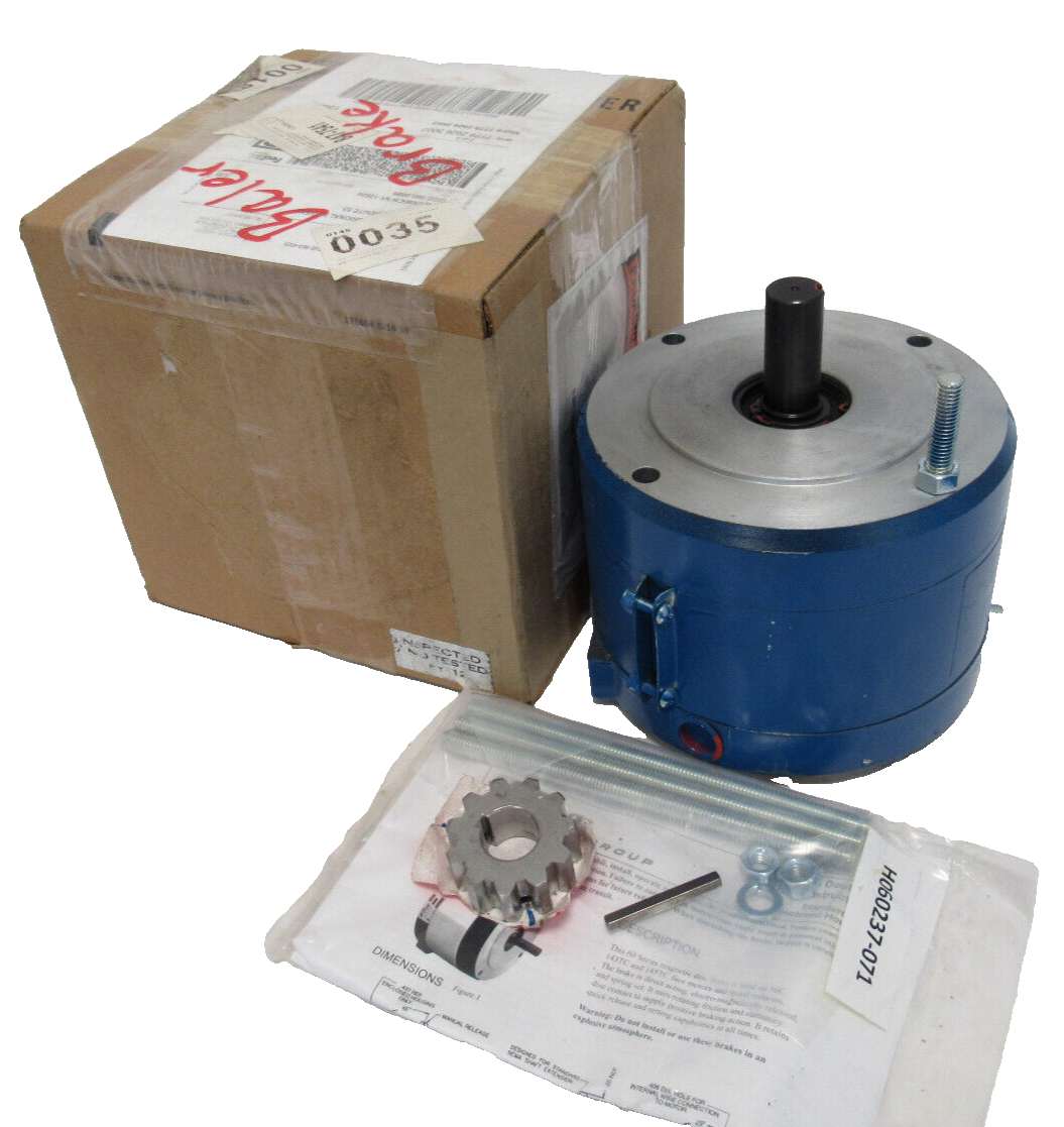 NEW DINGS 62006-551-51FF-X CLUTCH BRAKE 208-230/460V 6200655151FFX - SB ...