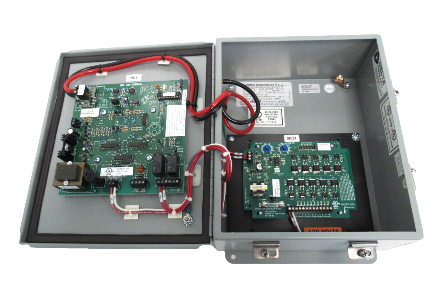 NEW DONALDSON 7851901 DELTA-P CONTROL PANEL 49317-1 3EA7851901 - SB ...