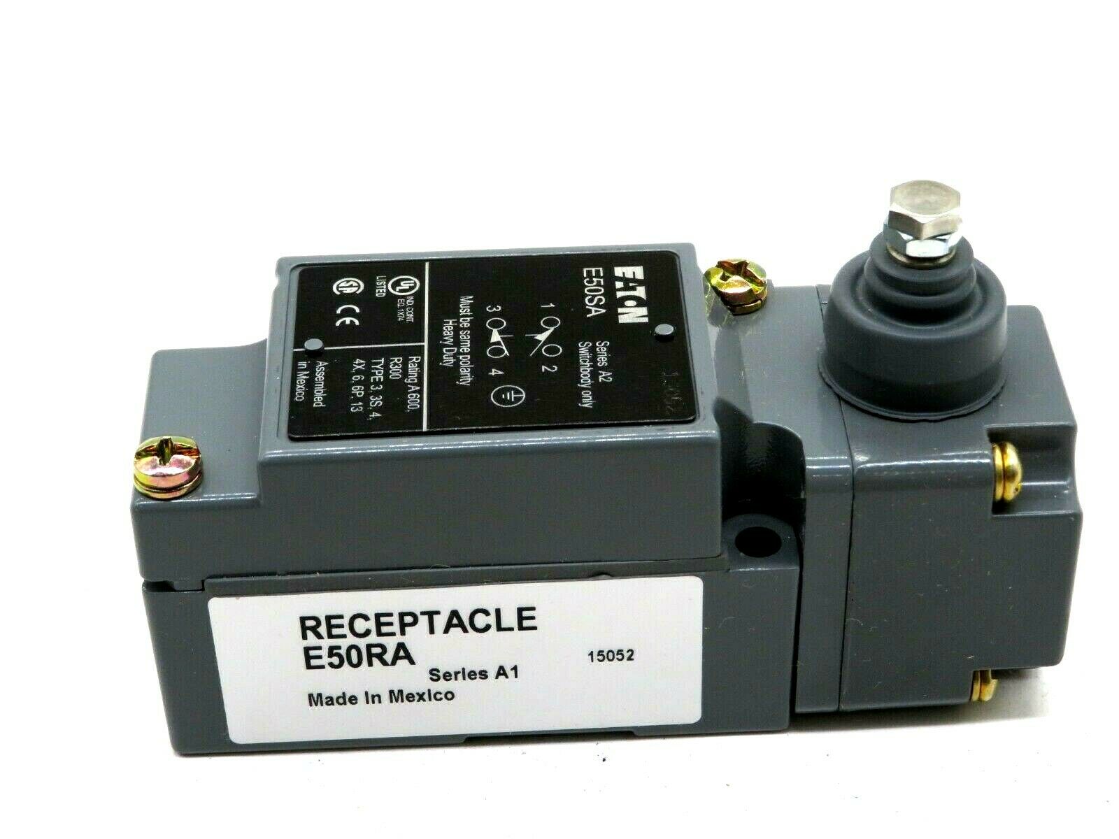 NEW EATON E50AS2 LIMIT SWITCH SERIES A2 - SB Industrial Supply, Inc.