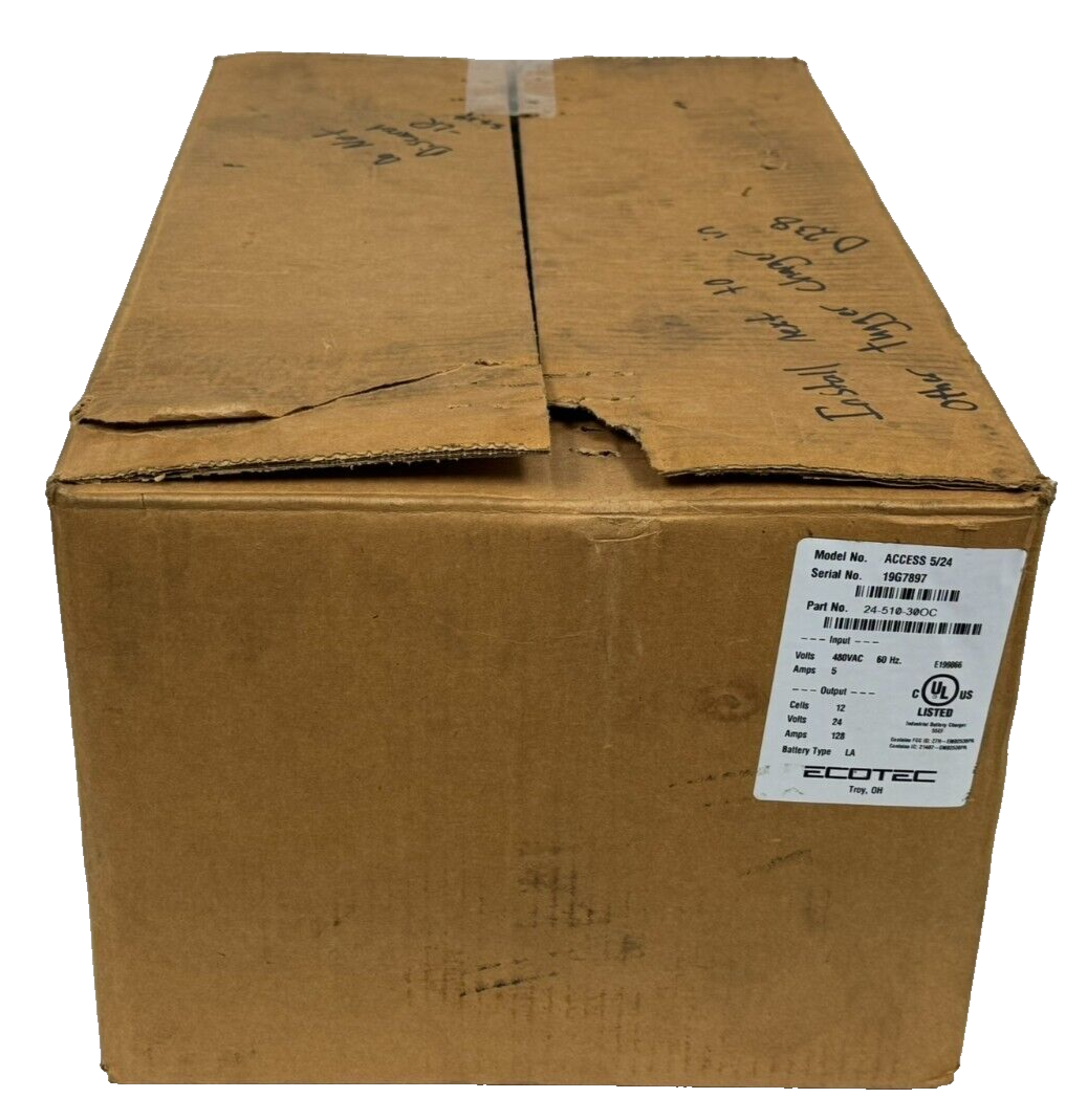 NEW ECOTEC ACCESS 5/24 POWERHOUSE FORKLIFT CHARGER 24-510-30OC - SB ...